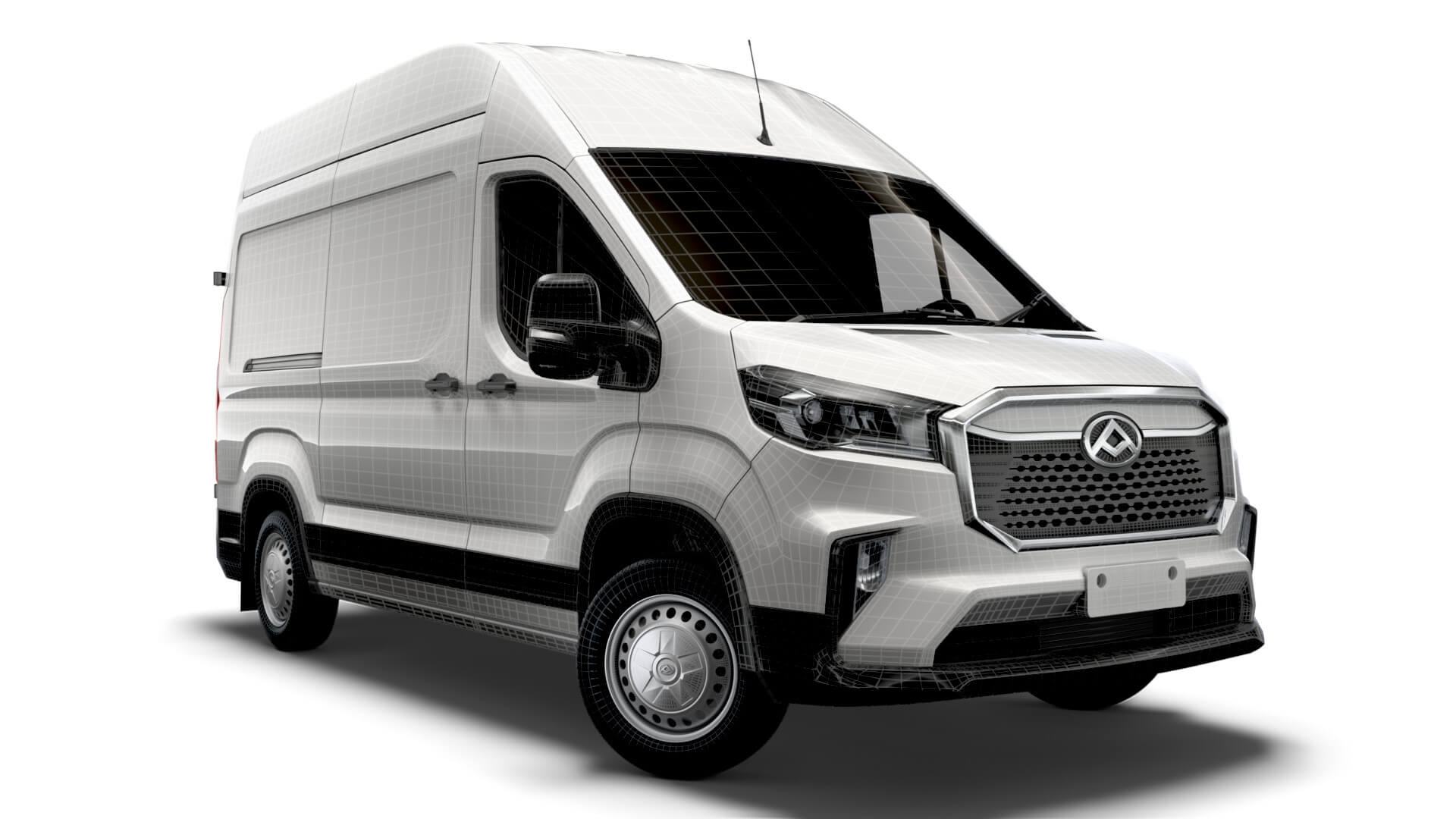 Maxus E Deliver 9 L2H3 2022 - 3D Model by Creator 3D