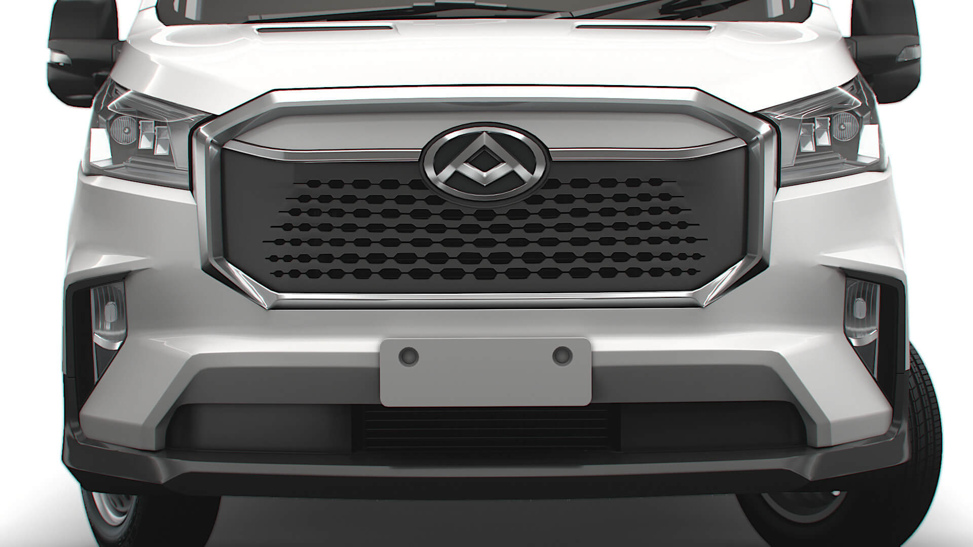 Maxus E Deliver 9 L3H3 2022 - 3D Model by Creator 3D