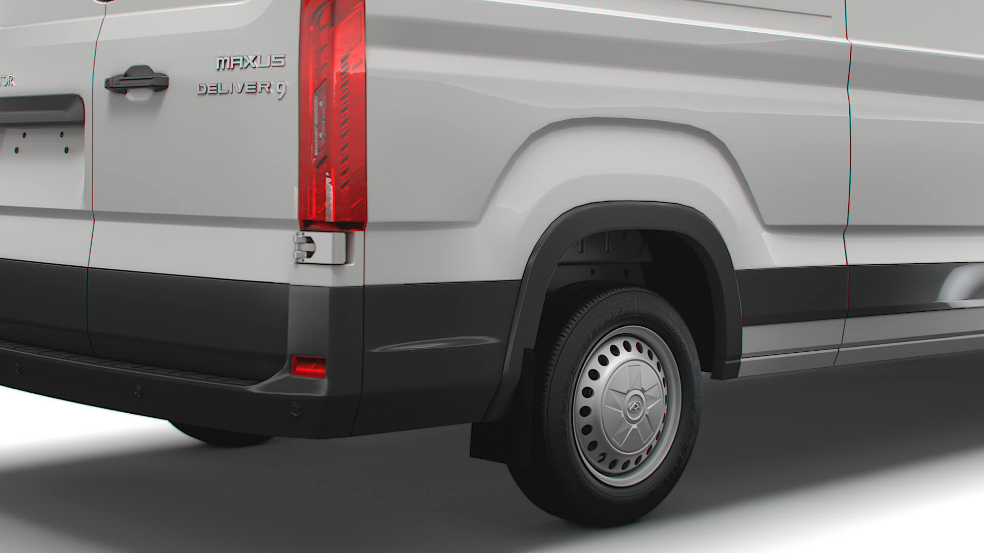 Maxus E Deliver 9 L3H3 2022 - 3D Model by Creator 3D