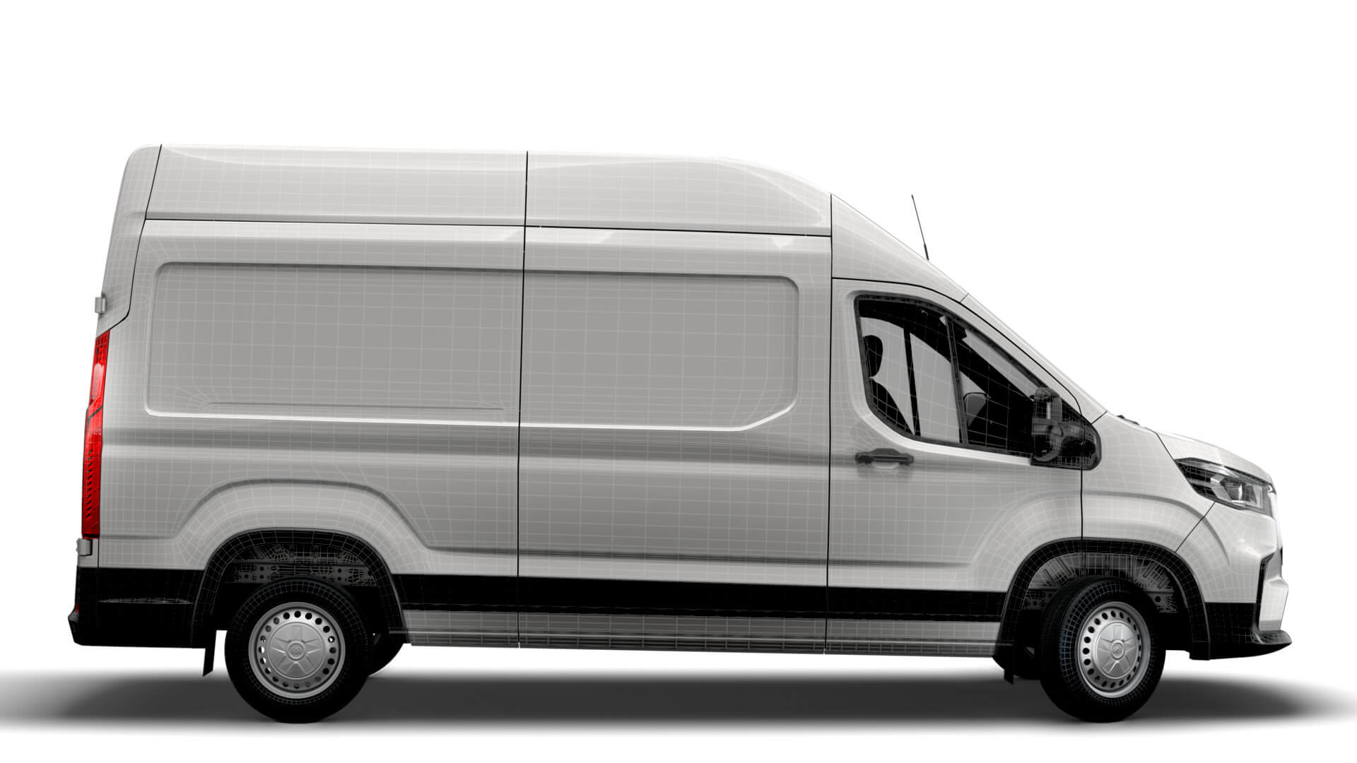 Maxus E Deliver 9 L3H3 2022 - 3D Model by Creator 3D