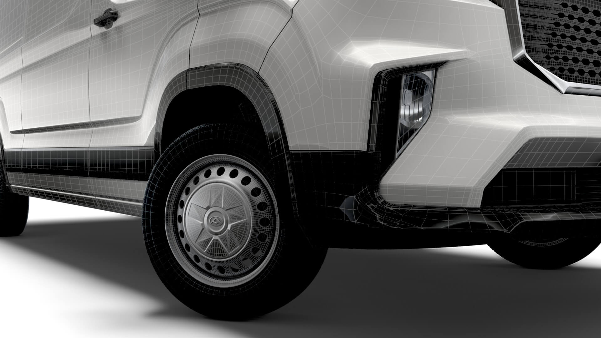 Maxus E Deliver 9 L3H3 2022 - 3D Model by Creator 3D