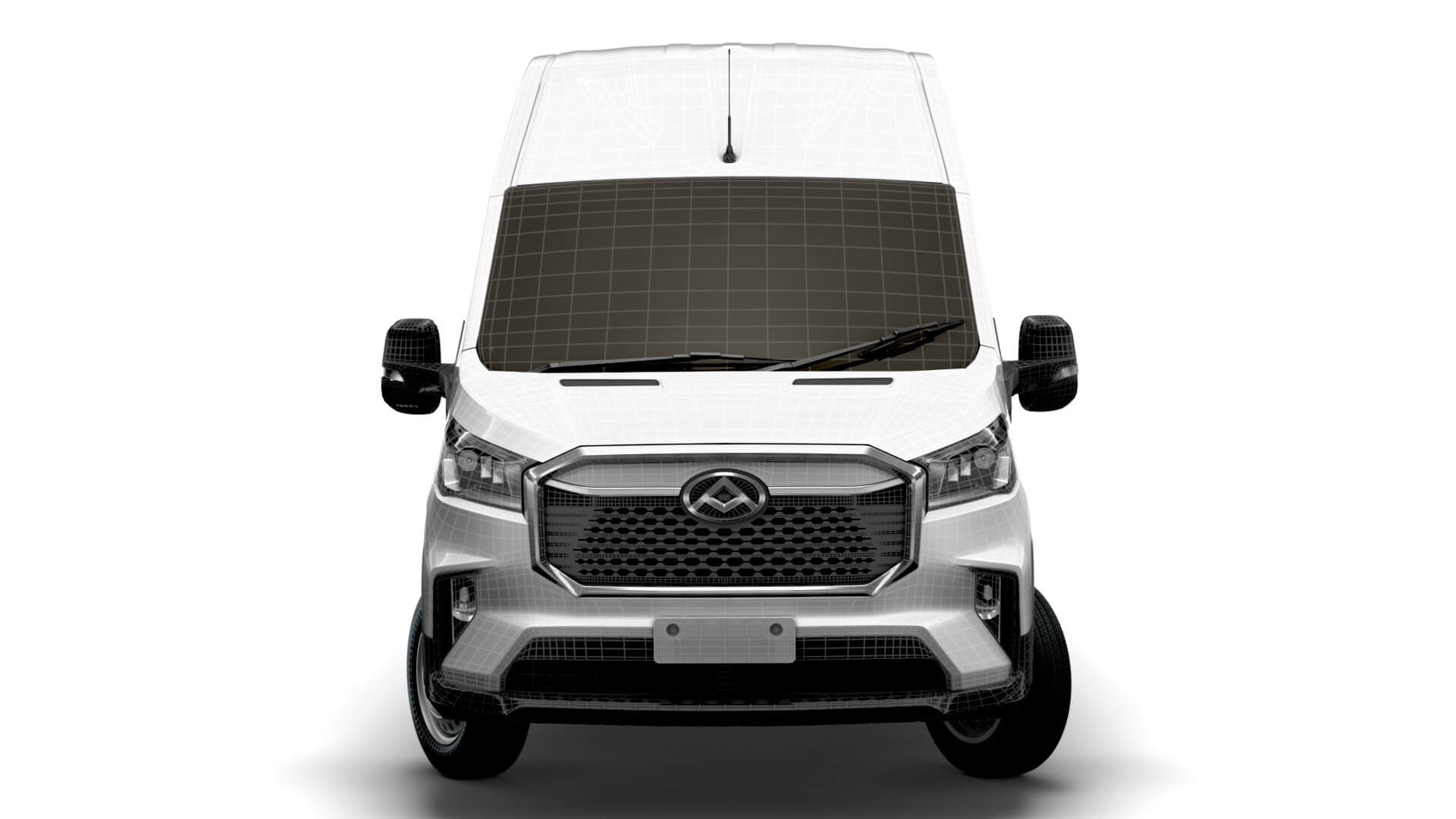 Maxus E Deliver 9 L3H3 2022 - 3D Model by Creator 3D