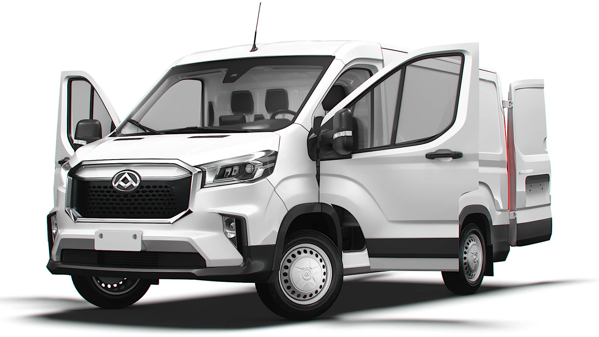 Maxus E Deliver 9 Van L1H1 Hqinterior 2024 - 3D Model by Creator 3D