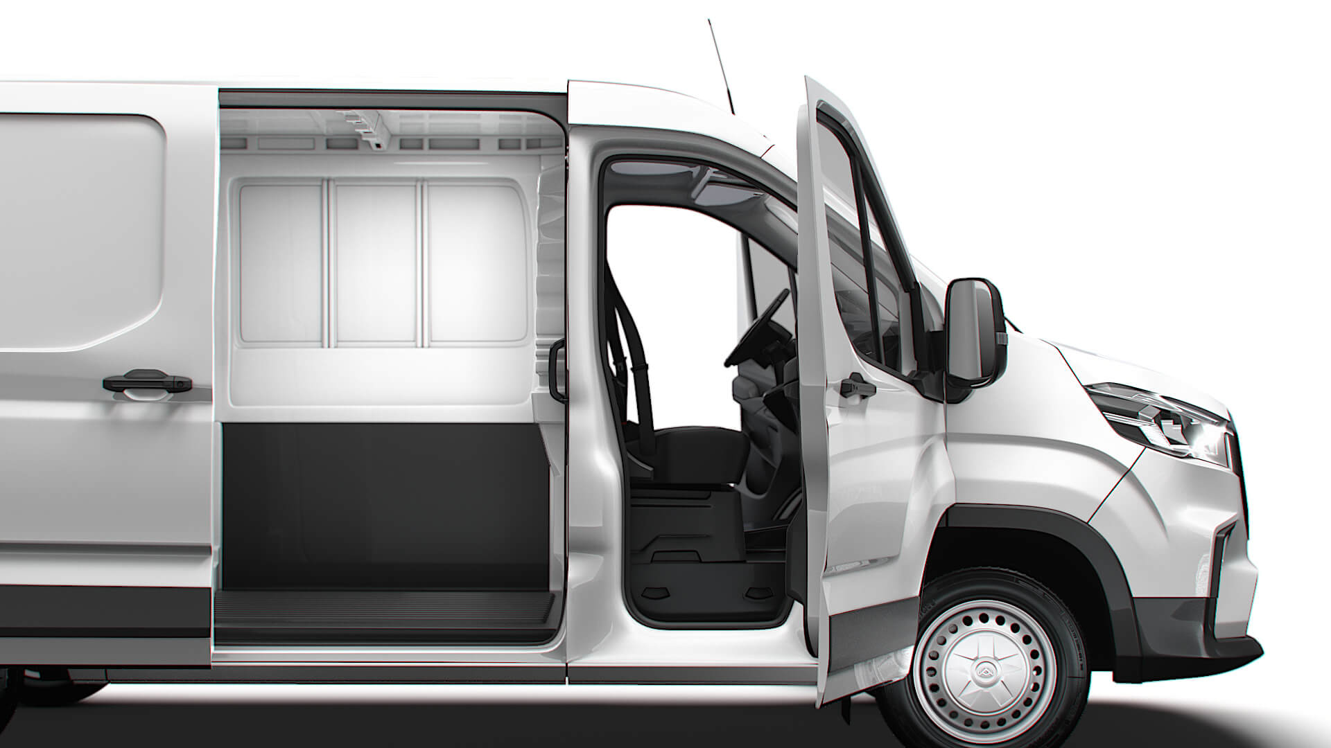 Maxus E Deliver 9 Van L2H1 Hqinterior 2024 - 3D Model by Creator 3D