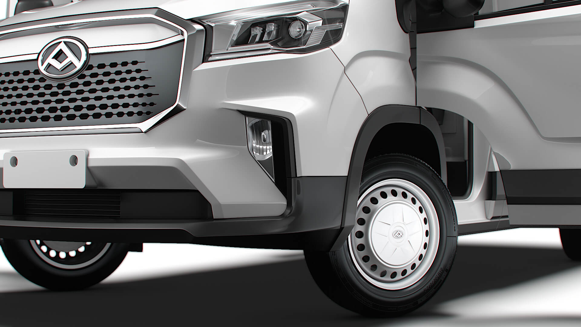 Maxus E Deliver 9 Van L2H1 Hqinterior 2024 - 3D Model by Creator 3D