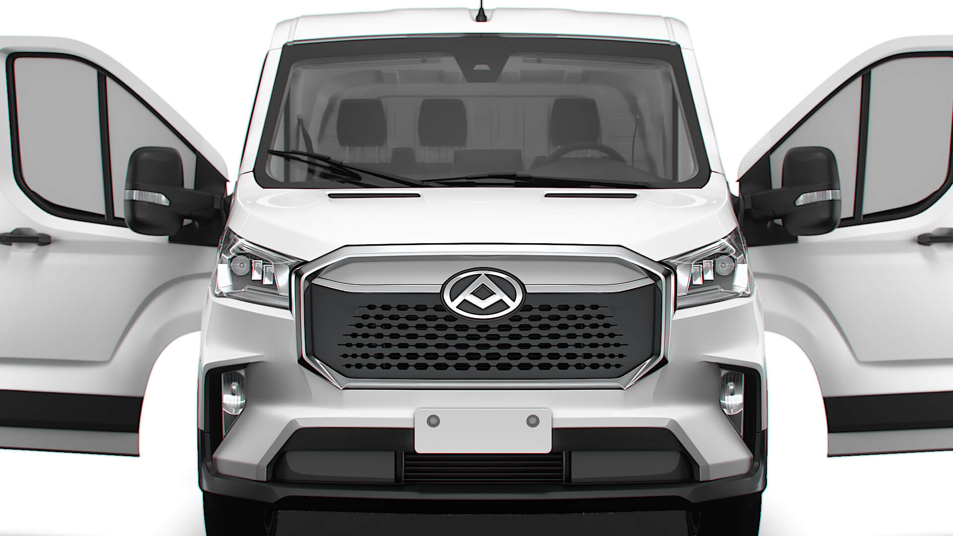 Maxus E Deliver 9 Van L2H1 Hqinterior 2024 - 3D Model by Creator 3D