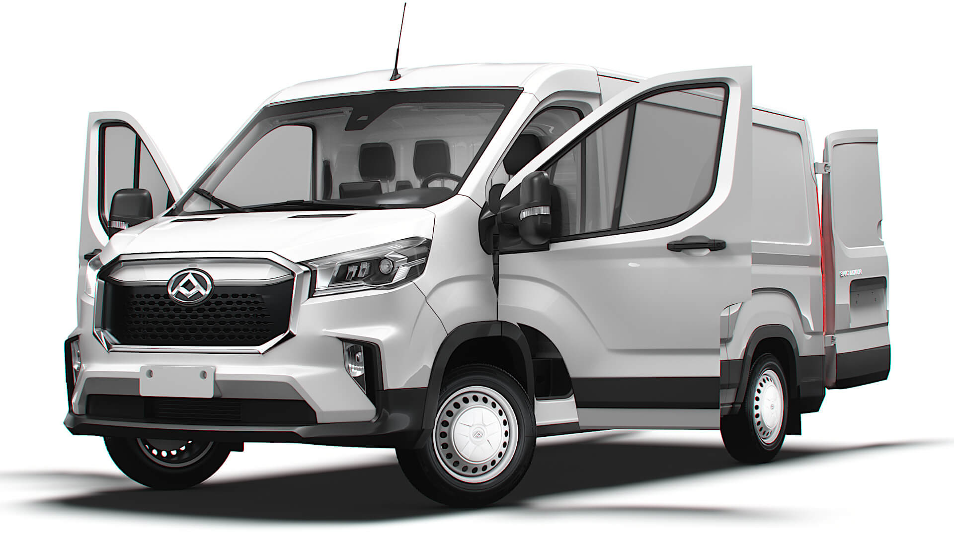Maxus E Deliver 9 Van L2H1 Hqinterior 2024 - 3D Model by Creator 3D