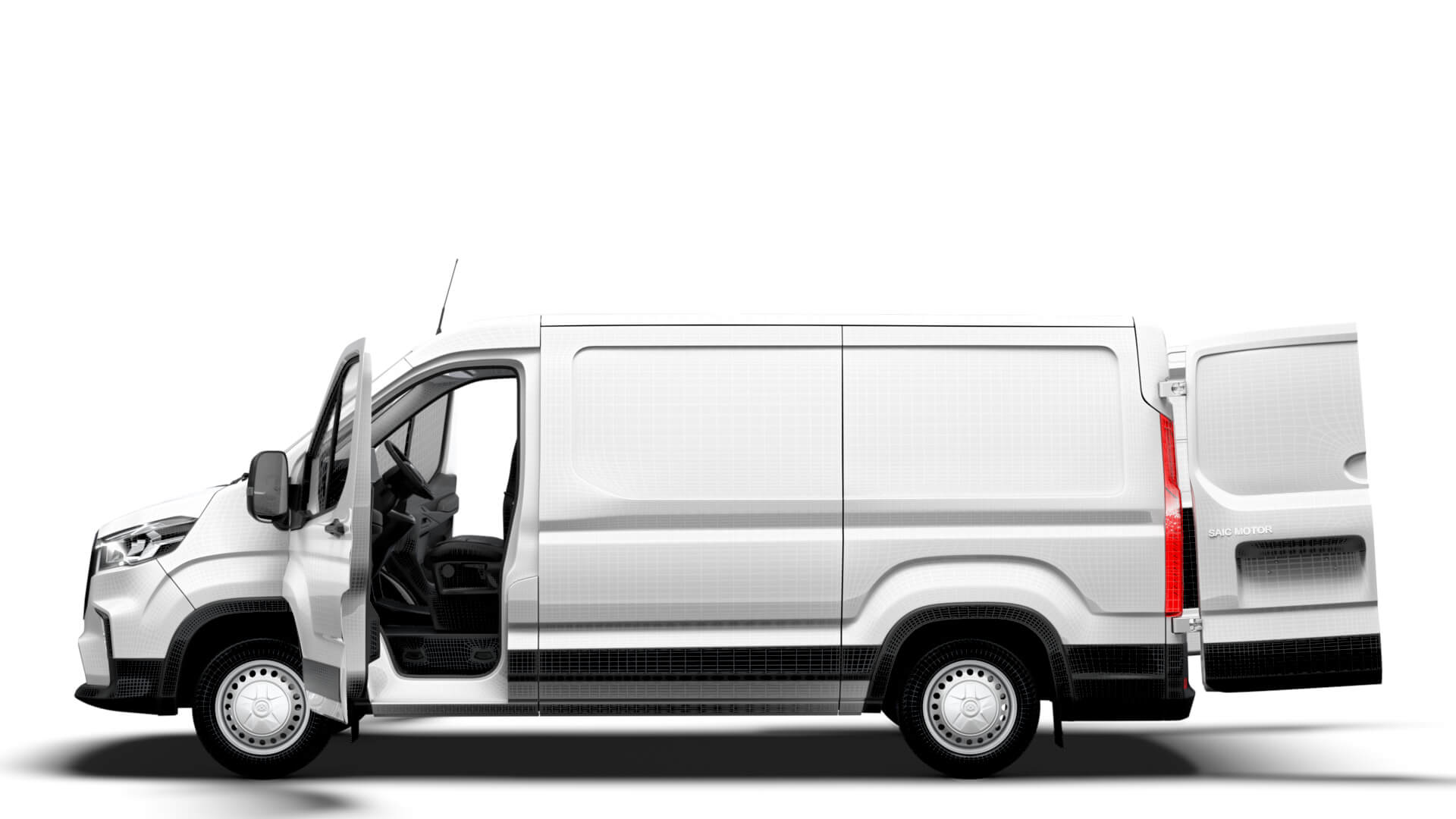 Maxus E Deliver 9 Van L2H1 Hqinterior 2024 - 3D Model by Creator 3D