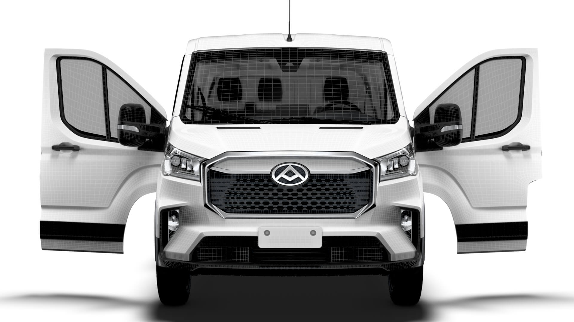 Maxus E Deliver 9 Van L2H1 Hqinterior 2024 - 3D Model by Creator 3D
