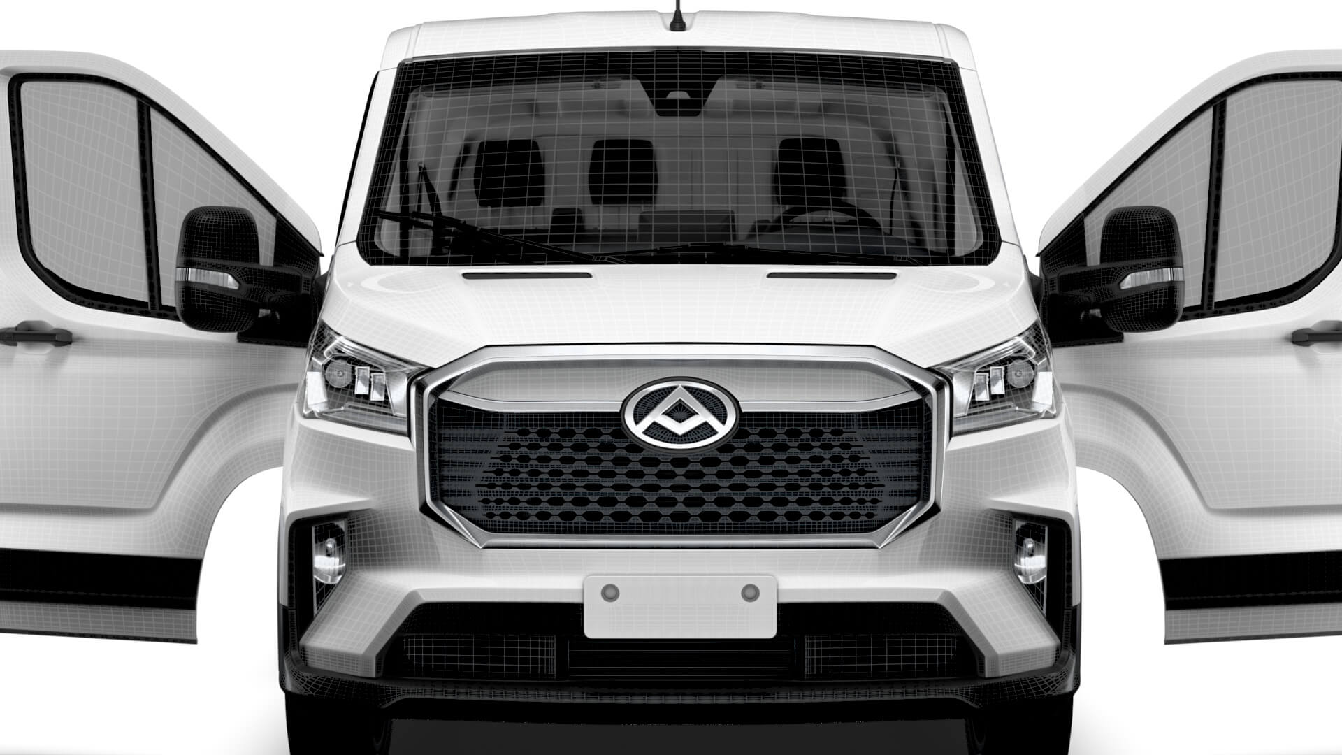 Maxus E Deliver 9 Van L2H1 Hqinterior 2024 - 3D Model by Creator 3D