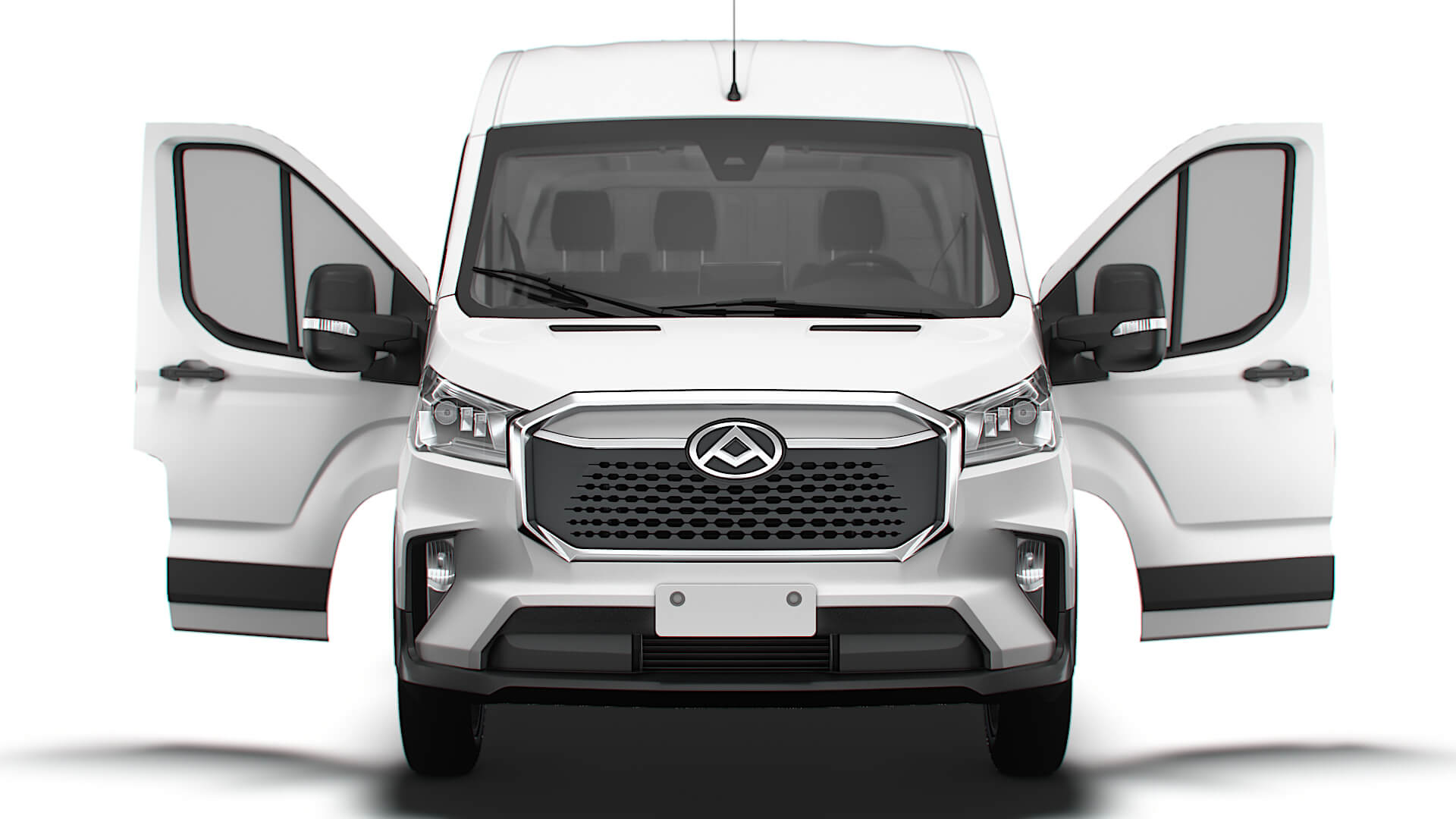 Maxus E Deliver 9 Van L3H2 Hqinterior 2025 - 3D Model by Creator 3D