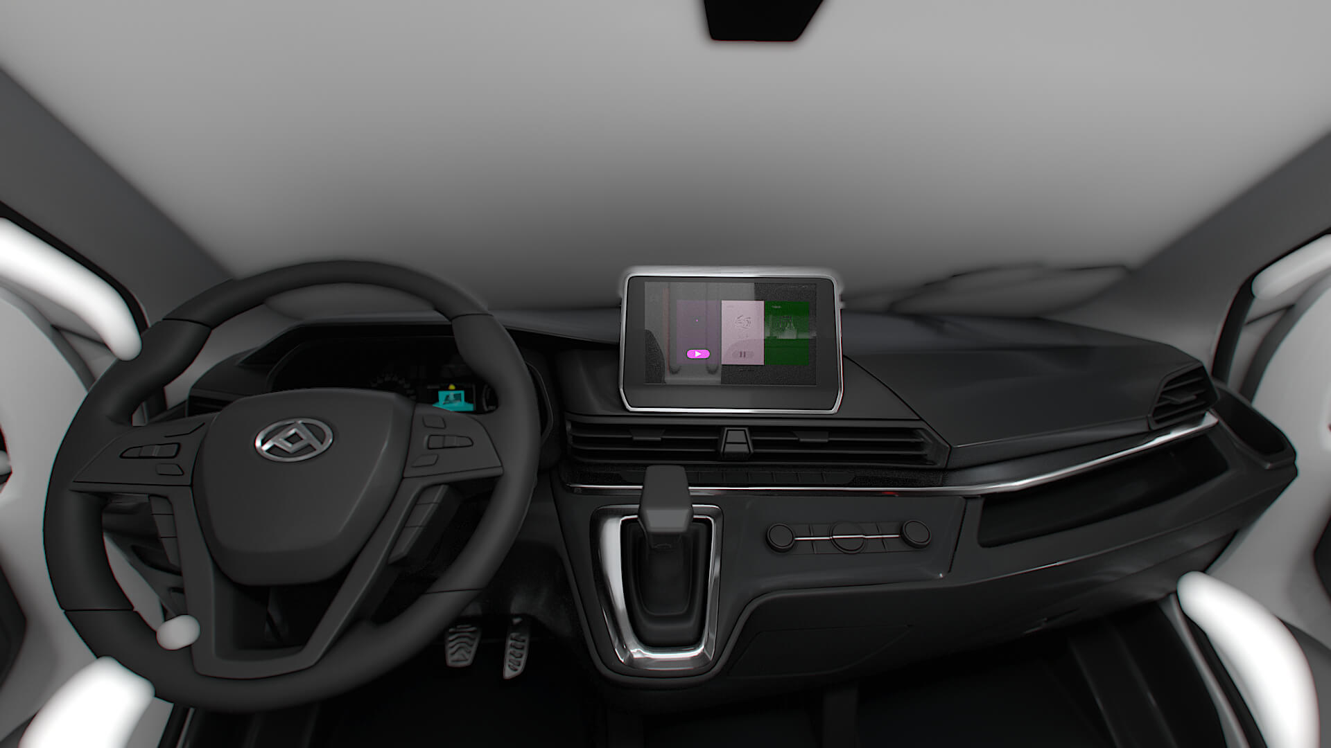 Maxus E Deliver 9 Van L3H2 Hqinterior 2025 - 3D Model by Creator 3D