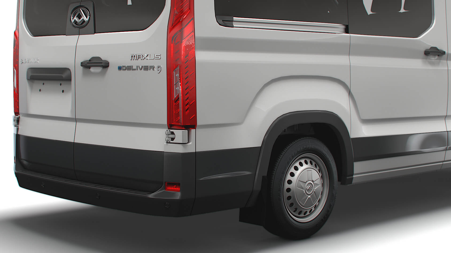 Maxus E Deliver9 Bus L1H1 2022 - 3D Model by Creator 3D