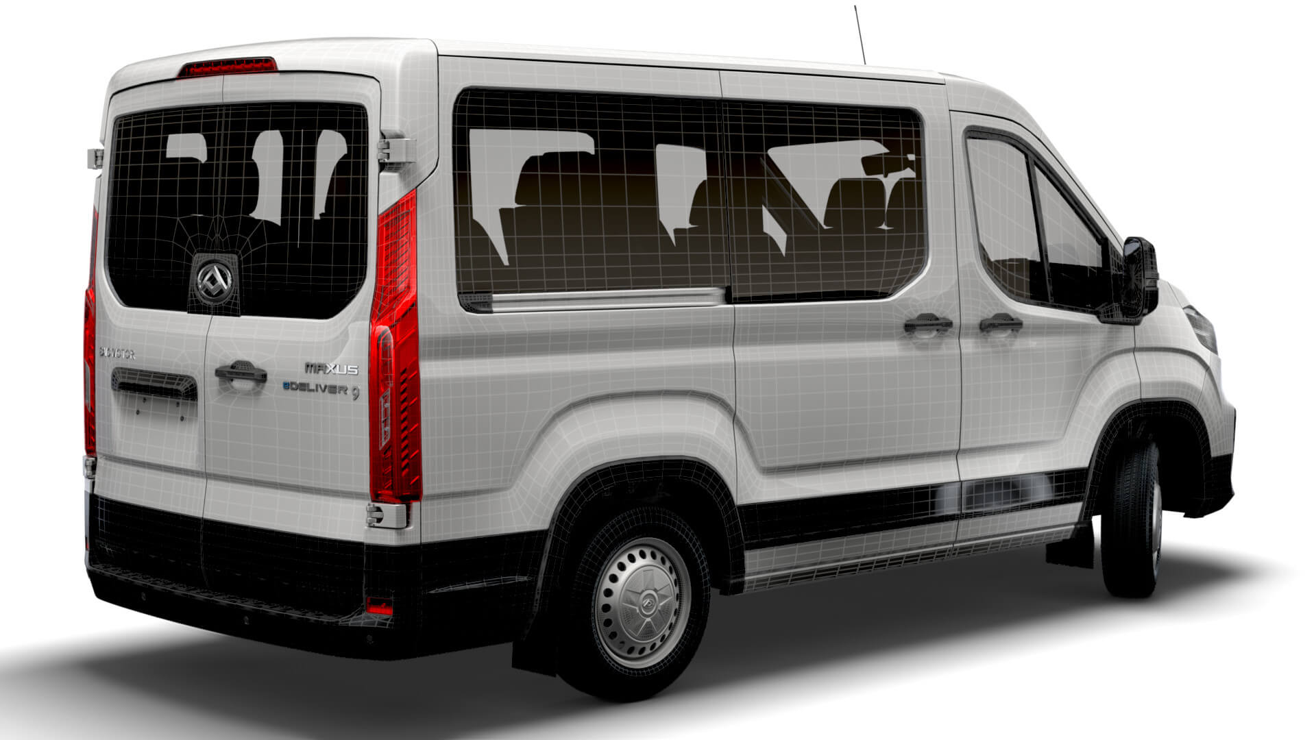 Maxus E Deliver9 Bus L1H1 2022 - 3D Model by Creator 3D