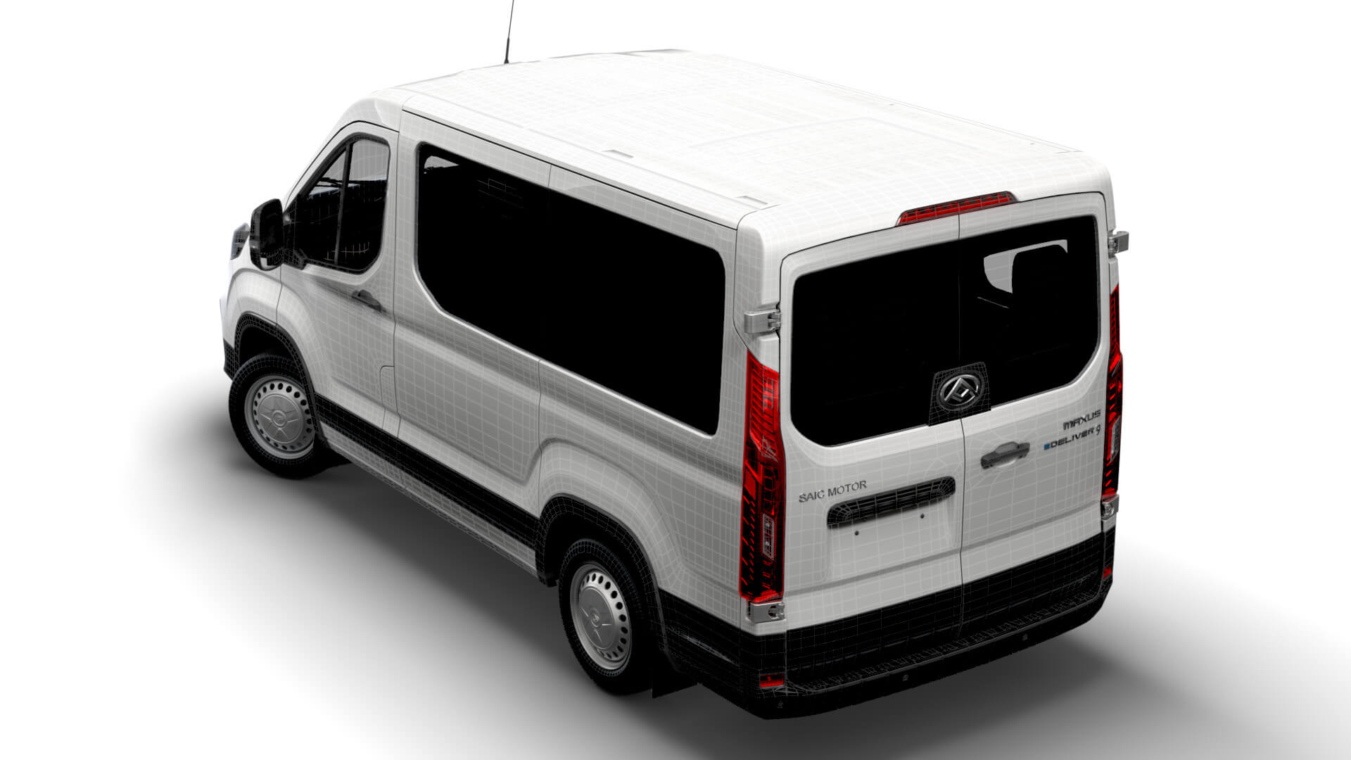 Maxus E Deliver9 Bus L1H1 2022 - 3D Model by Creator 3D