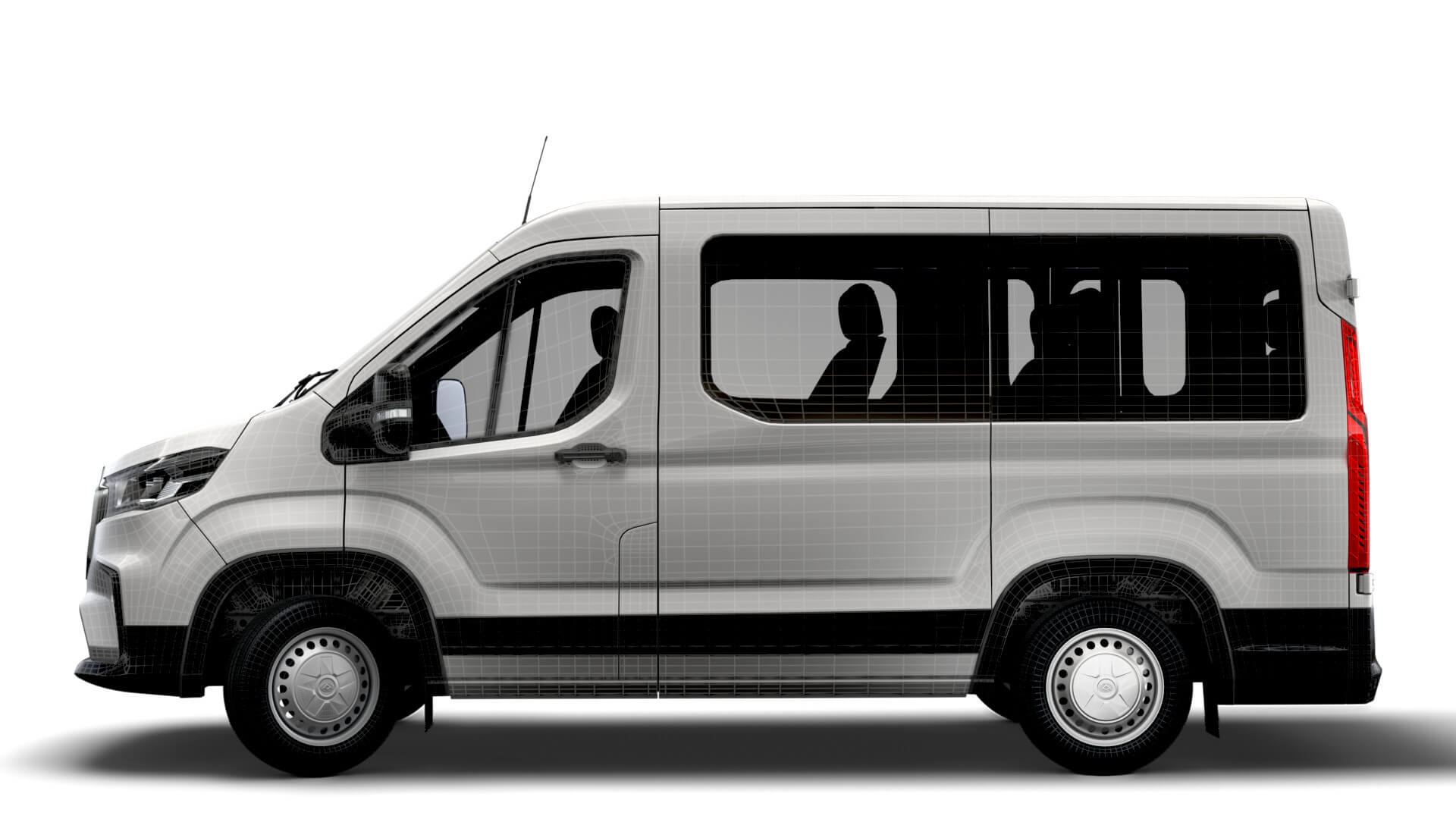 Maxus E Deliver9 Bus L1H1 2022 - 3D Model by Creator 3D