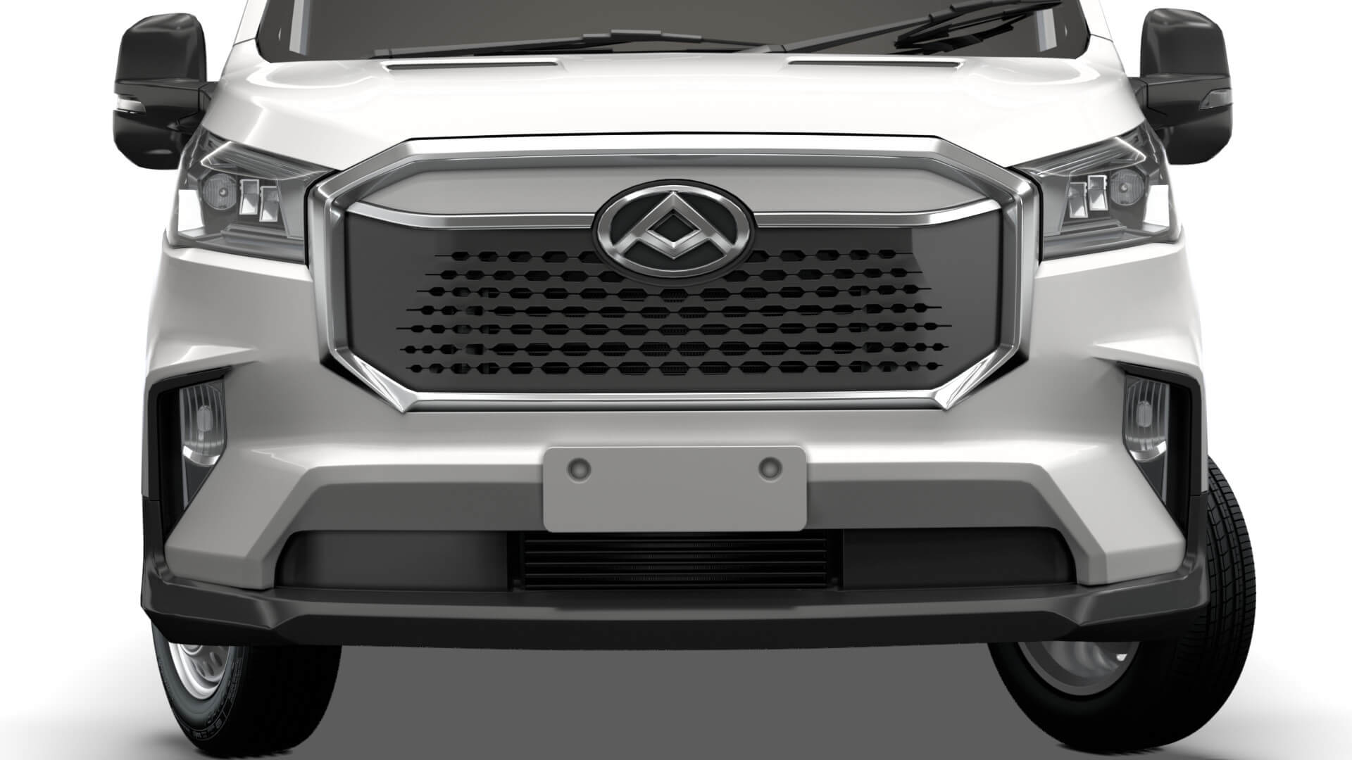 Maxus E Deliver9 L1H1 2022 - 3D Model by Creator 3D