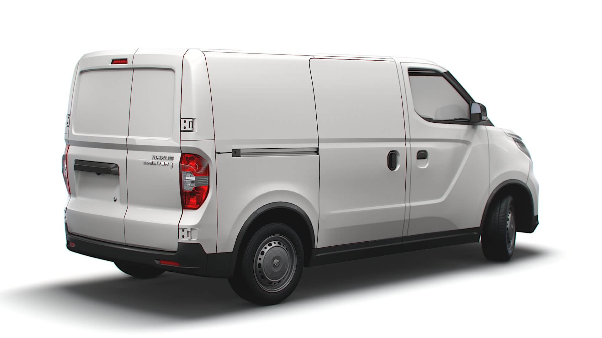 Maxus eDeliver 3 L1 2021 - 3D Model by Creator 3D