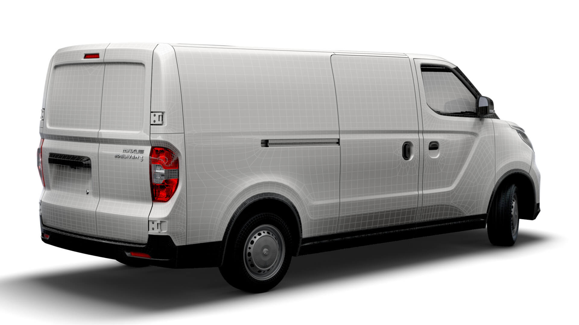Maxus EDeliver 3 LWB SD 2022 - 3D Model by Creator 3D