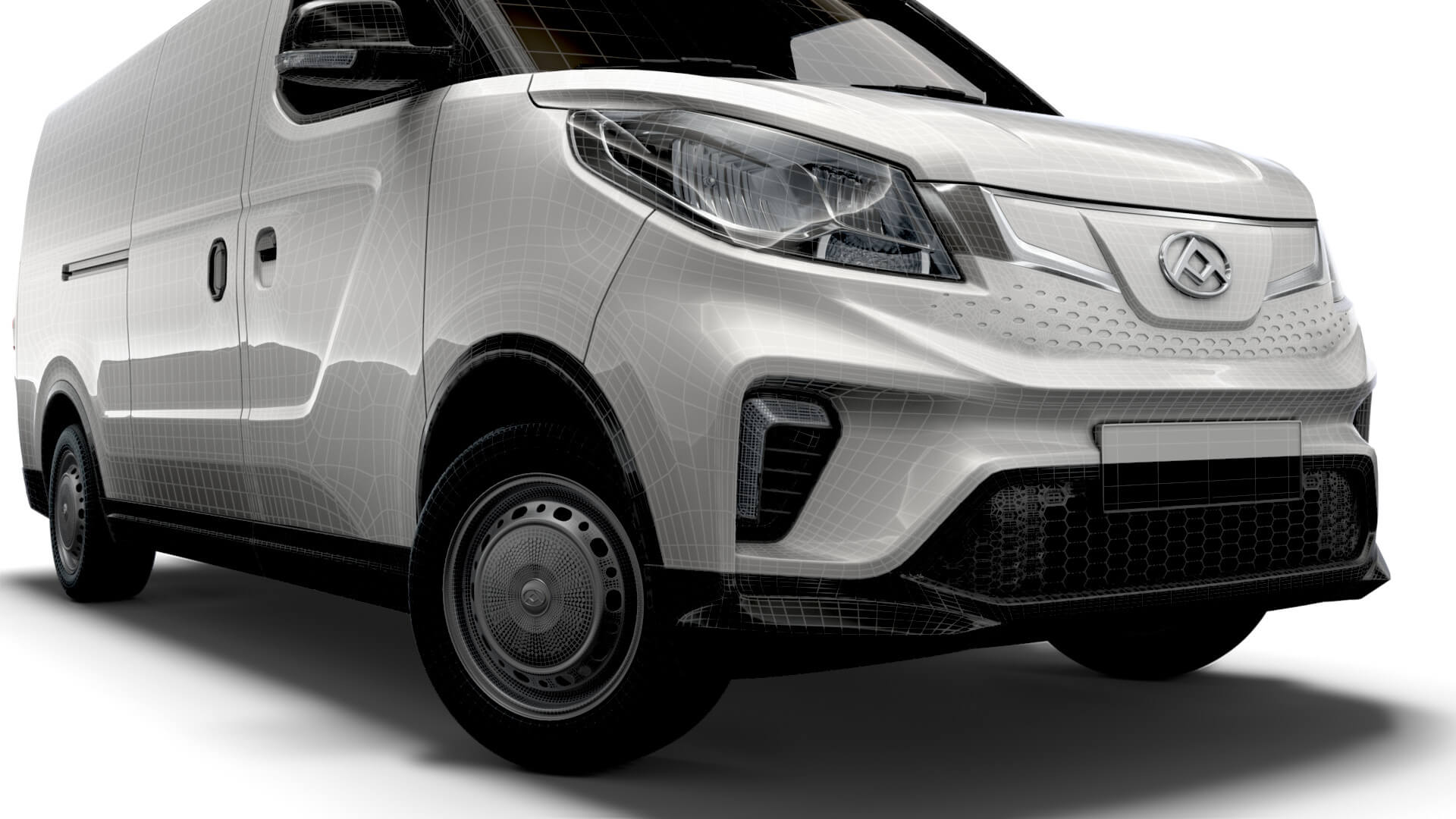 Maxus EDeliver 3 LWB SD 2022 - 3D Model by Creator 3D