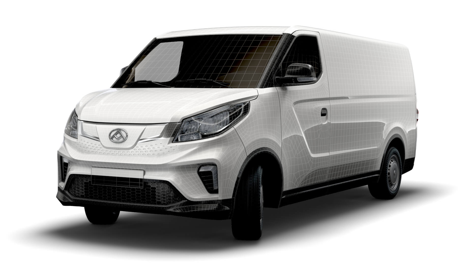 Maxus EDeliver 3 LWB SD 2022 - 3D Model by Creator 3D