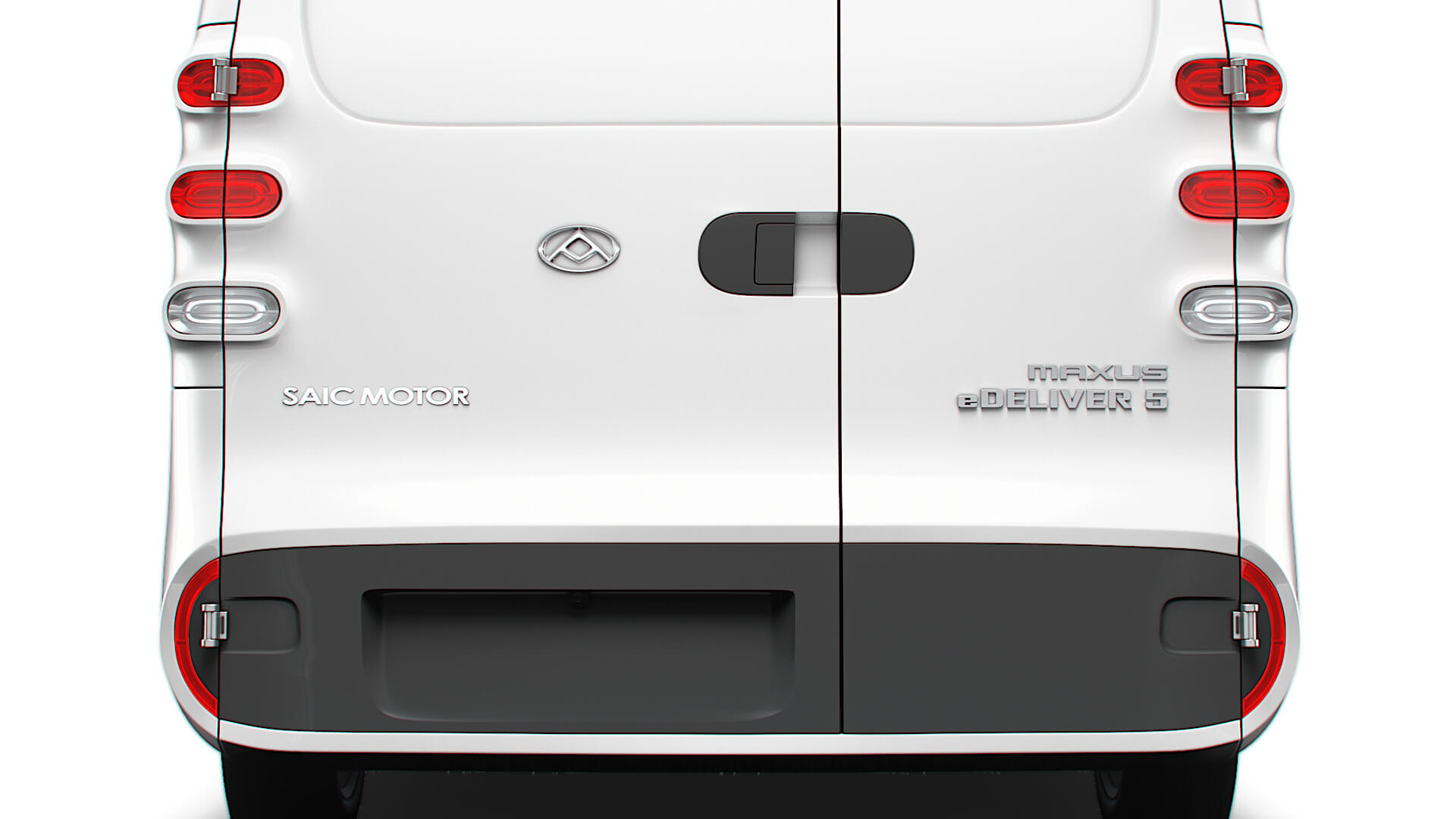 Maxus Edeliver 5 2025 - 3D Model by Creator 3D