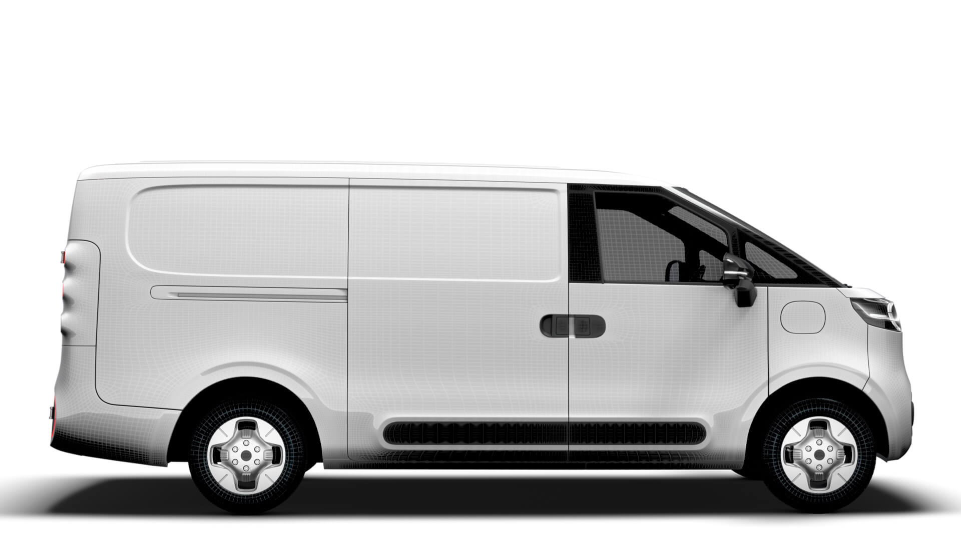 Maxus Edeliver 5 2025 - 3D Model by Creator 3D