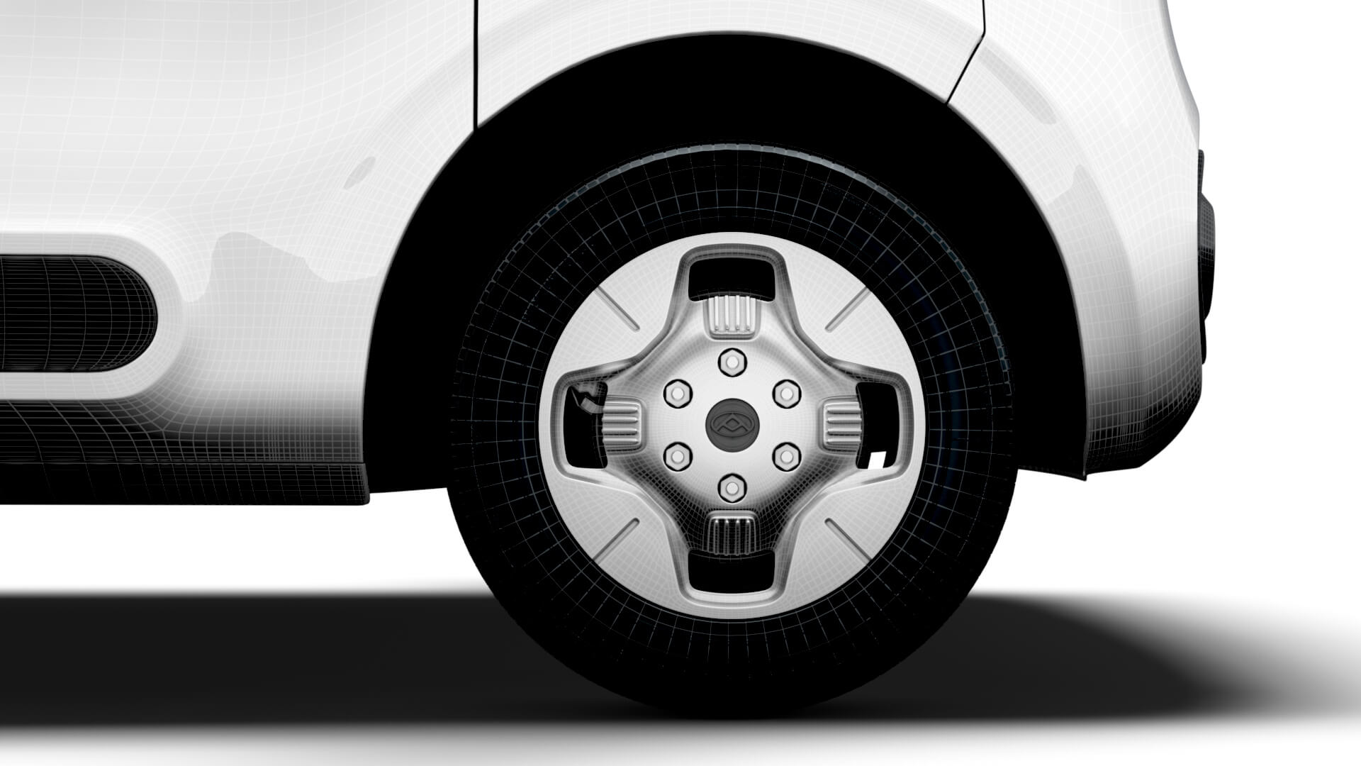 Maxus Edeliver 5 H2 2025 - 3D Model by Creator 3D