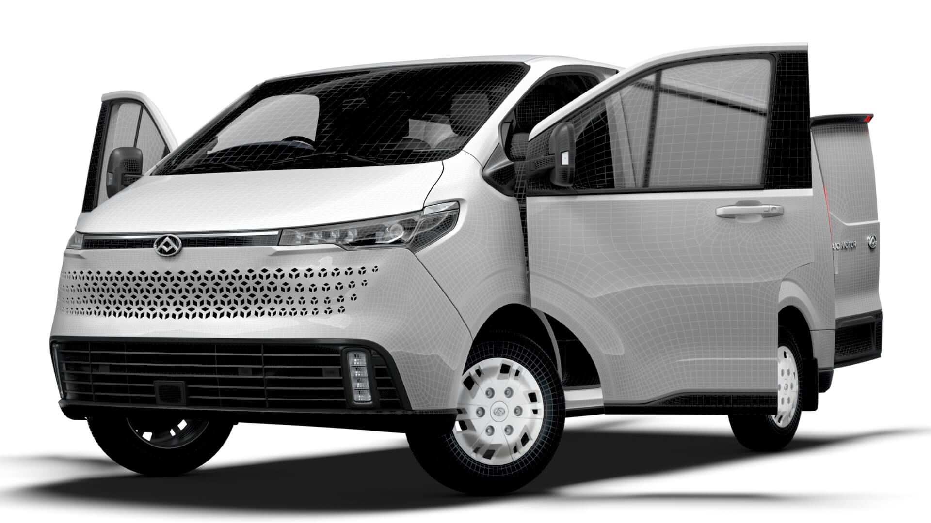 Maxus Edeliver 7 L1H1 HQ Interior 2024 - 3D Model by Creator 3D