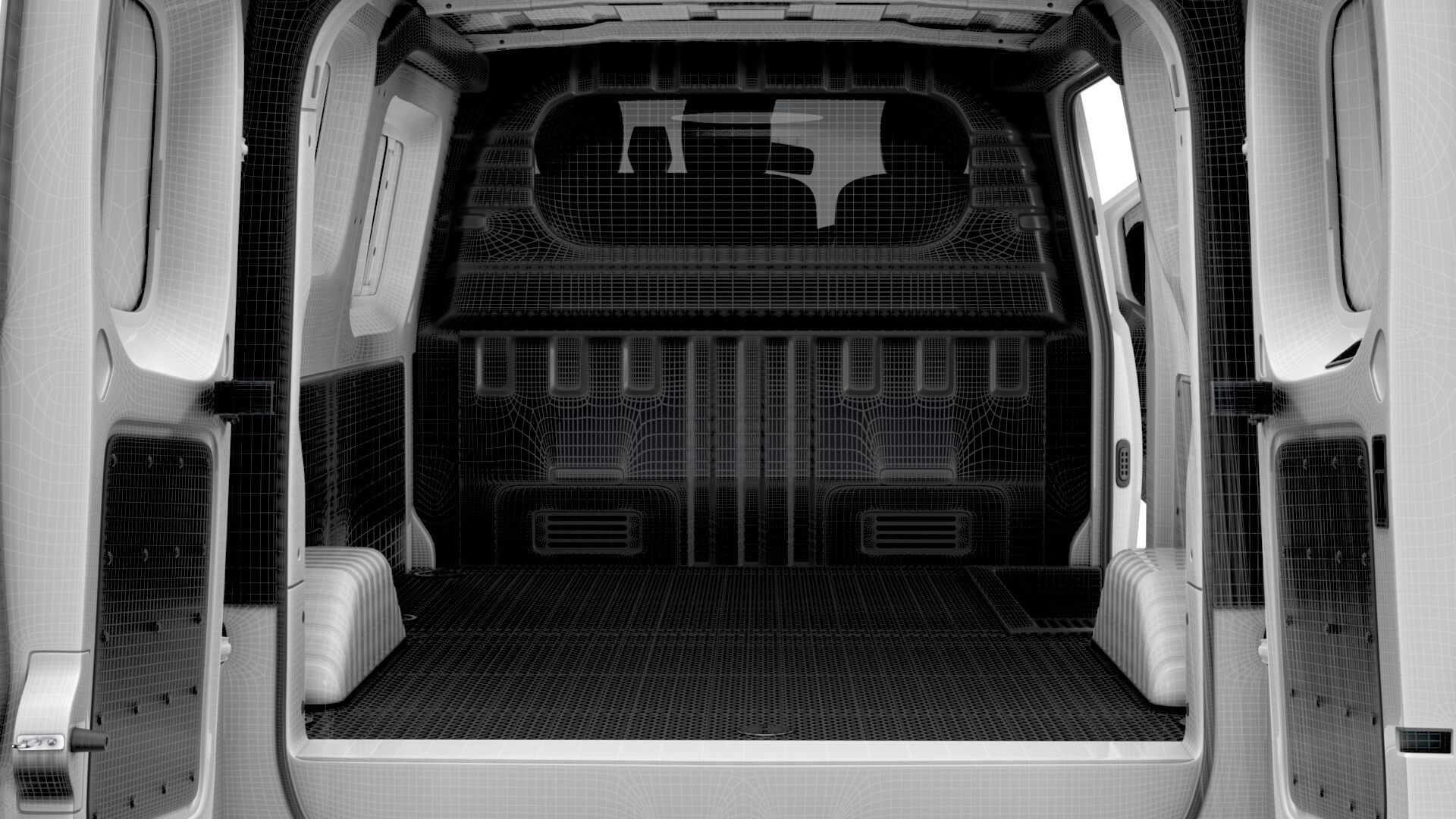 Maxus Edeliver 7 L1H1 HQ Interior 2024 - 3D Model by Creator 3D