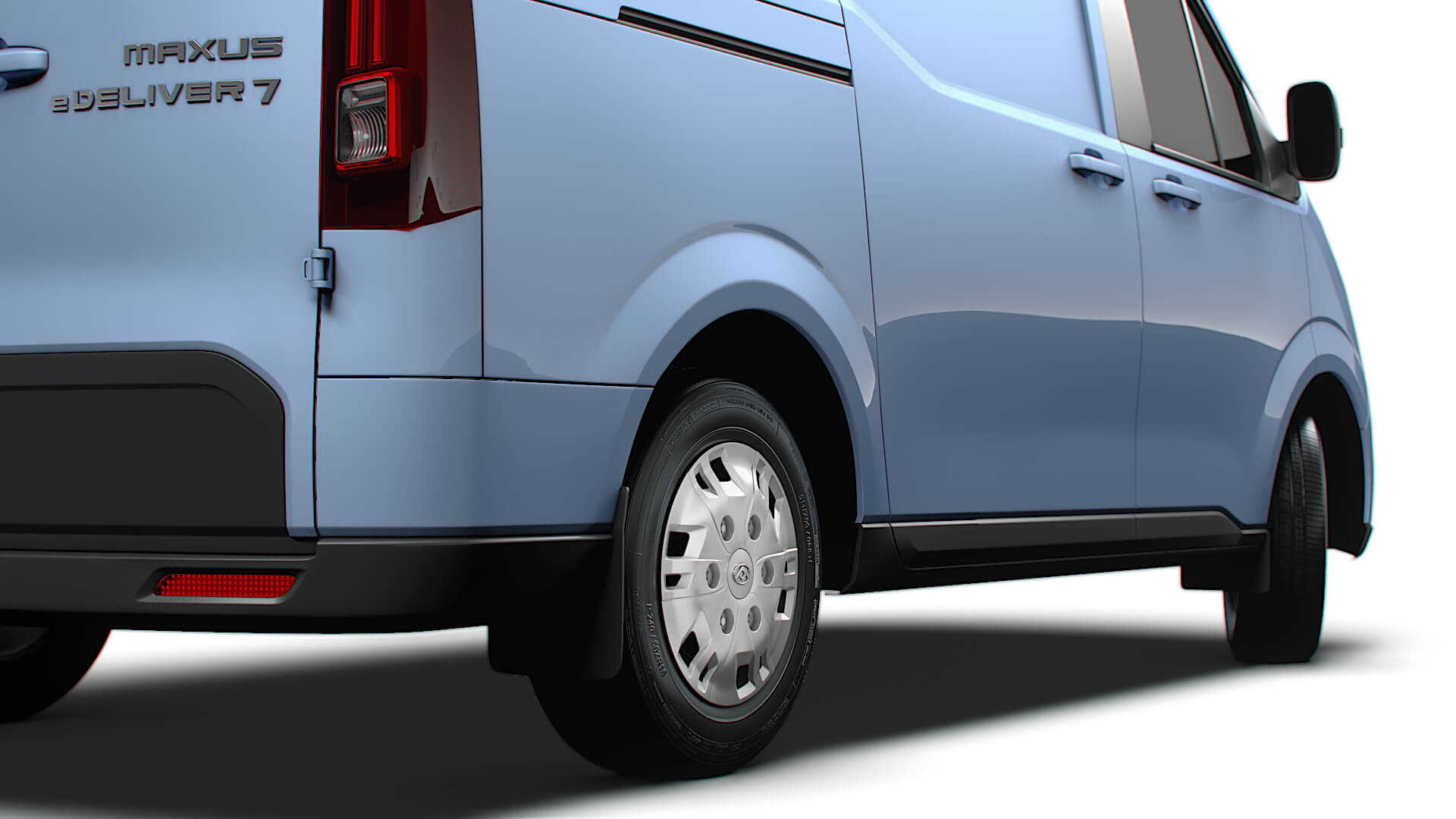 Maxus Edeliver 7 L1H2 2024 - 3D Model by Creator 3D