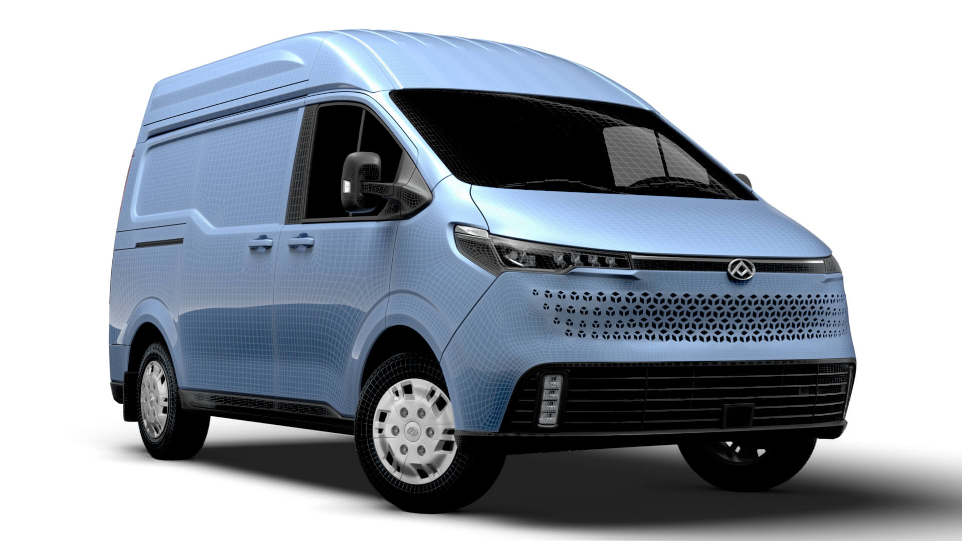 Maxus Edeliver 7 L1H2 2024 - 3D Model by Creator 3D