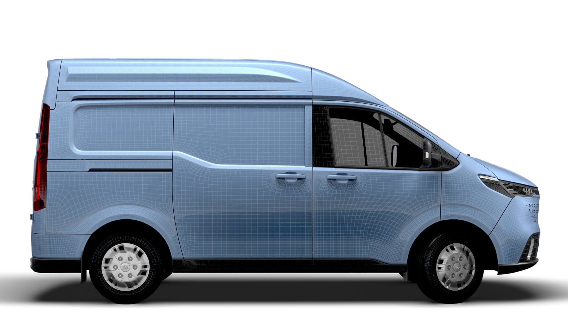 Maxus Edeliver 7 L1H2 2024 - 3D Model by Creator 3D