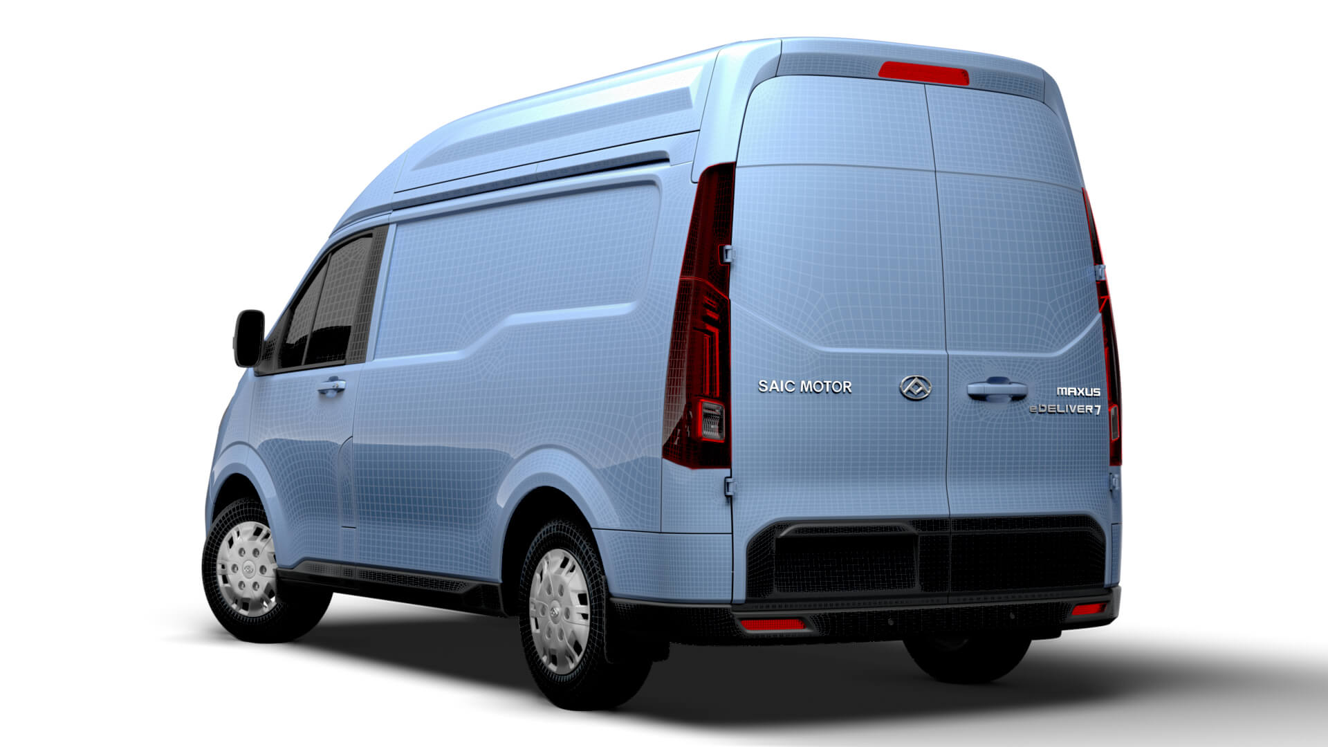 Maxus Edeliver 7 L1H2 2024 - 3D Model by Creator 3D