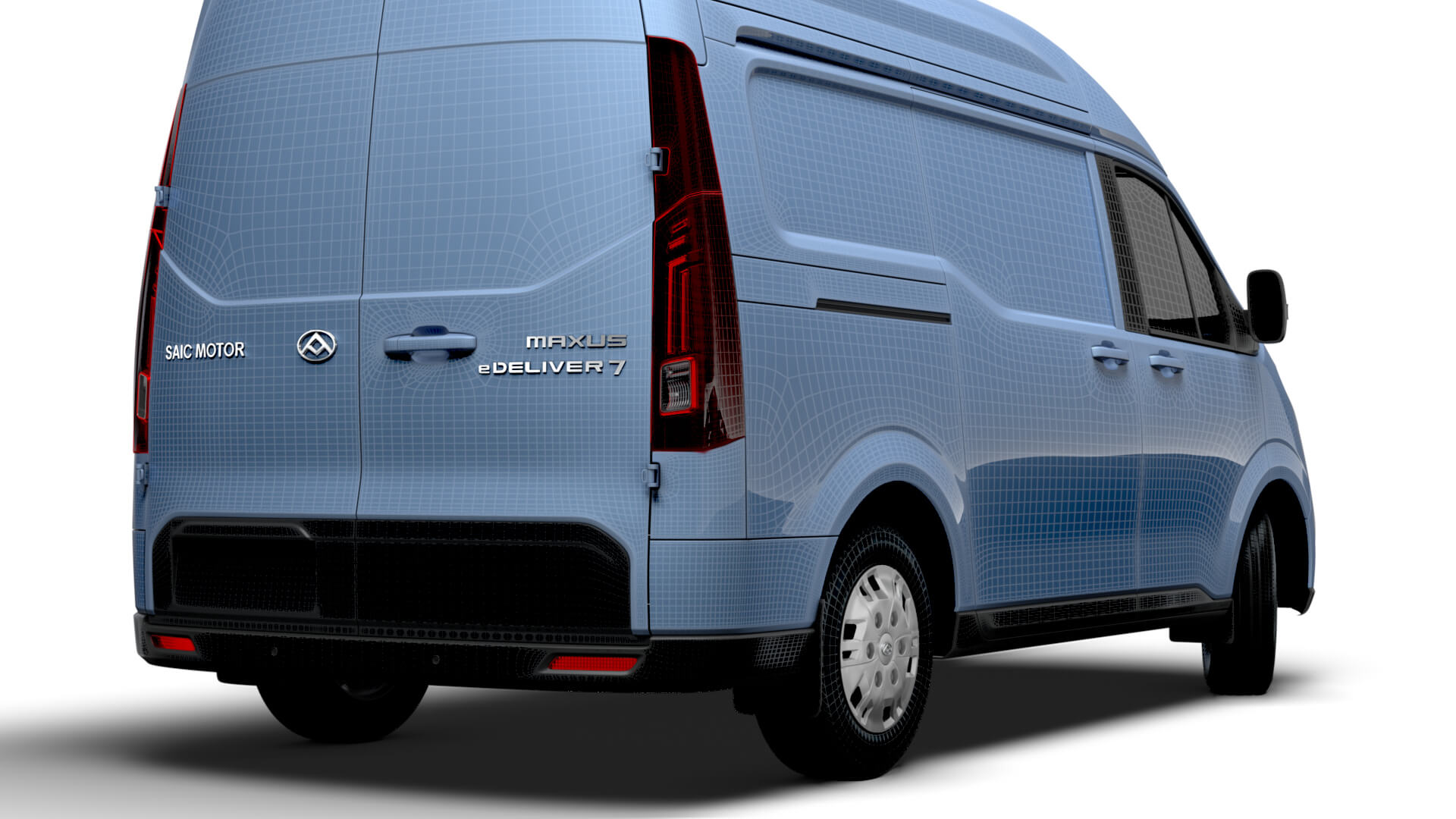 Maxus Edeliver 7 L1H2 2024 - 3D Model by Creator 3D