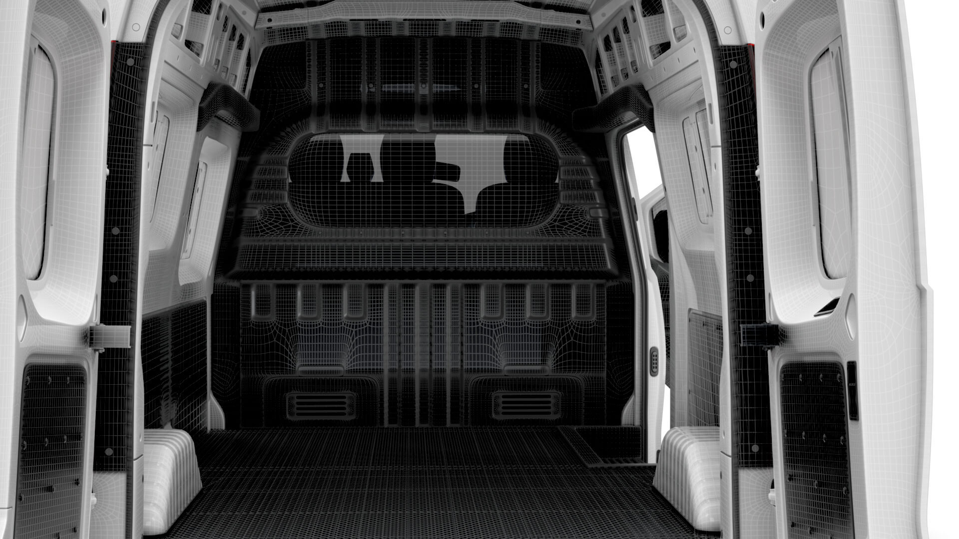 Maxus Edeliver 7 L1H2 HQ Interior 2024 - 3D Model by Creator 3D