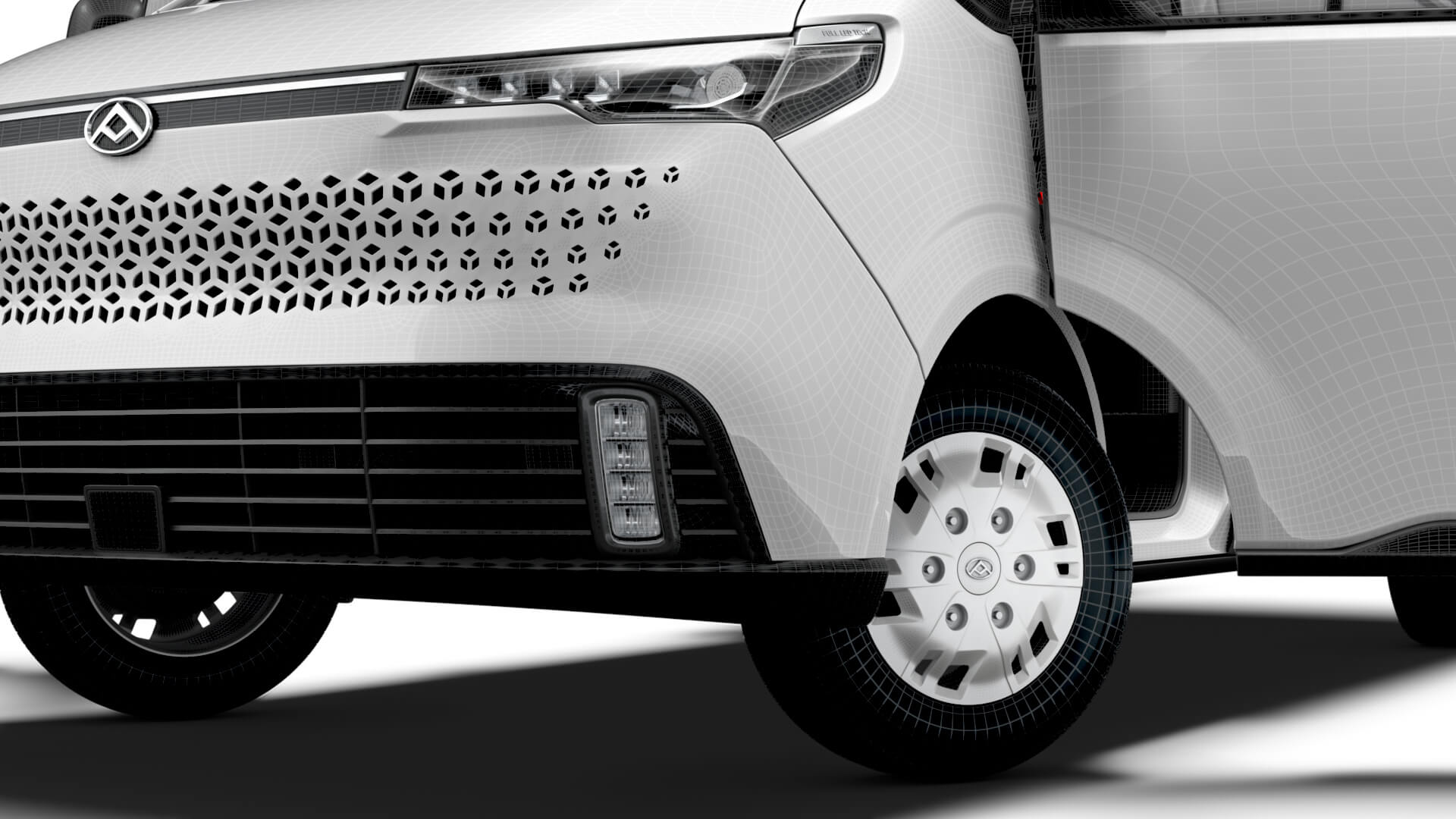 Maxus Edeliver 7 L2H1 HQ Interior 2024 - 3D Model by Creator 3D