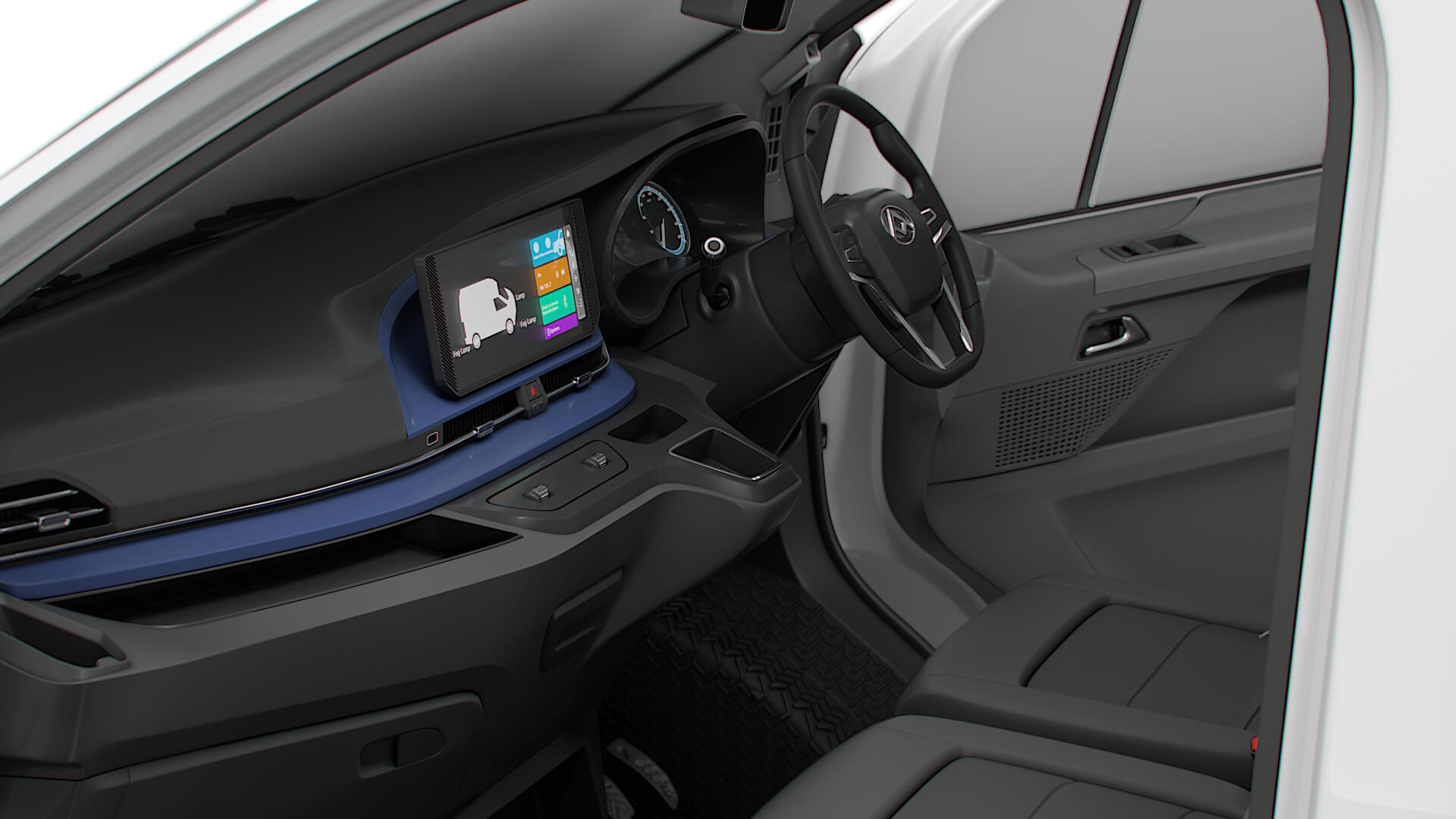 Maxus Edeliver 7 L2H2 HQ Interior 2024 - 3D Model by Creator 3D