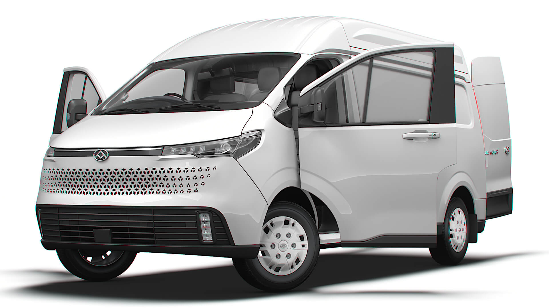 Maxus Edeliver 7 L2H2 HQ Interior 2024 - 3D Model by Creator 3D