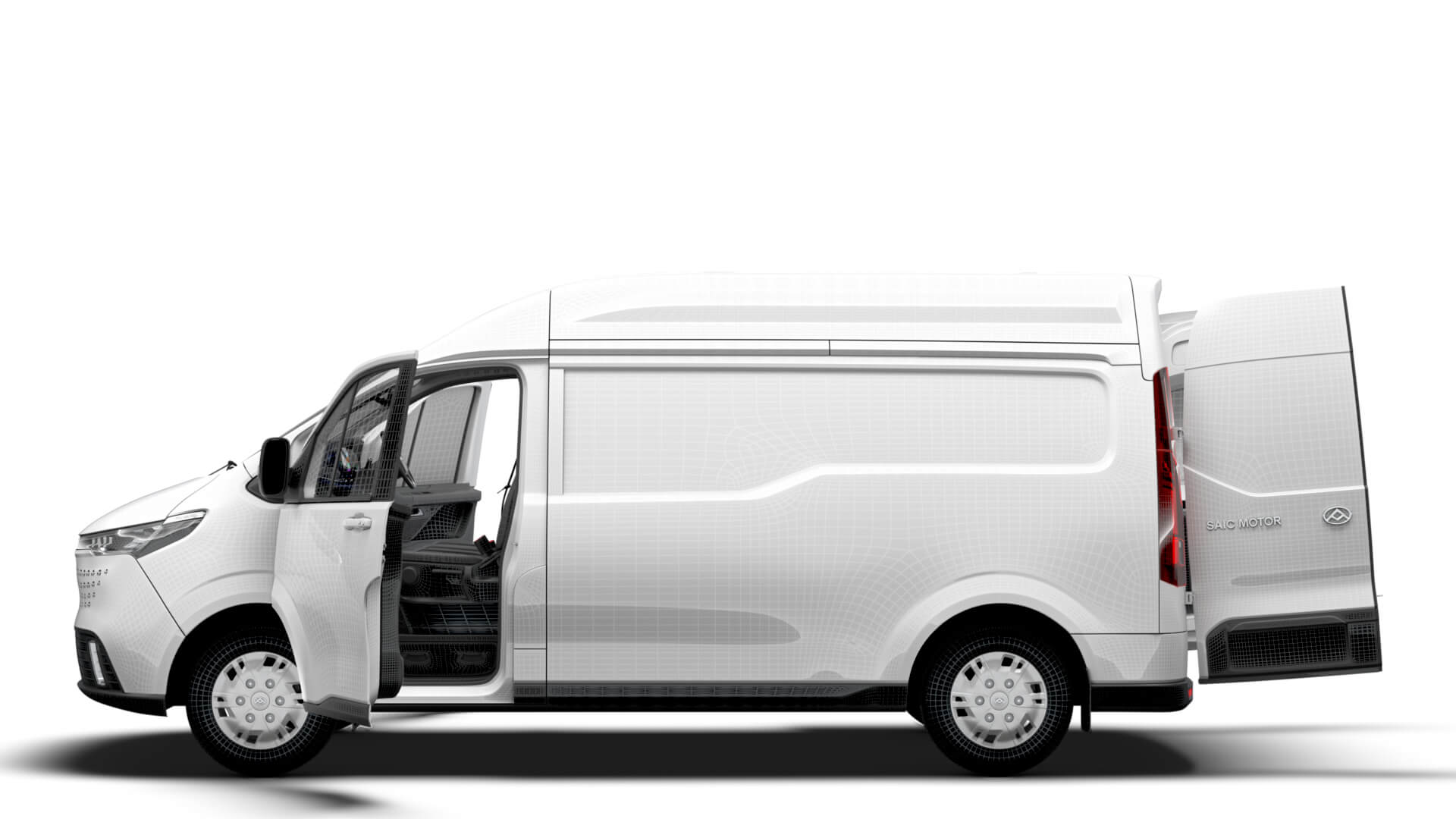 Maxus Edeliver 7 L2H2 HQ Interior 2024 - 3D Model by Creator 3D