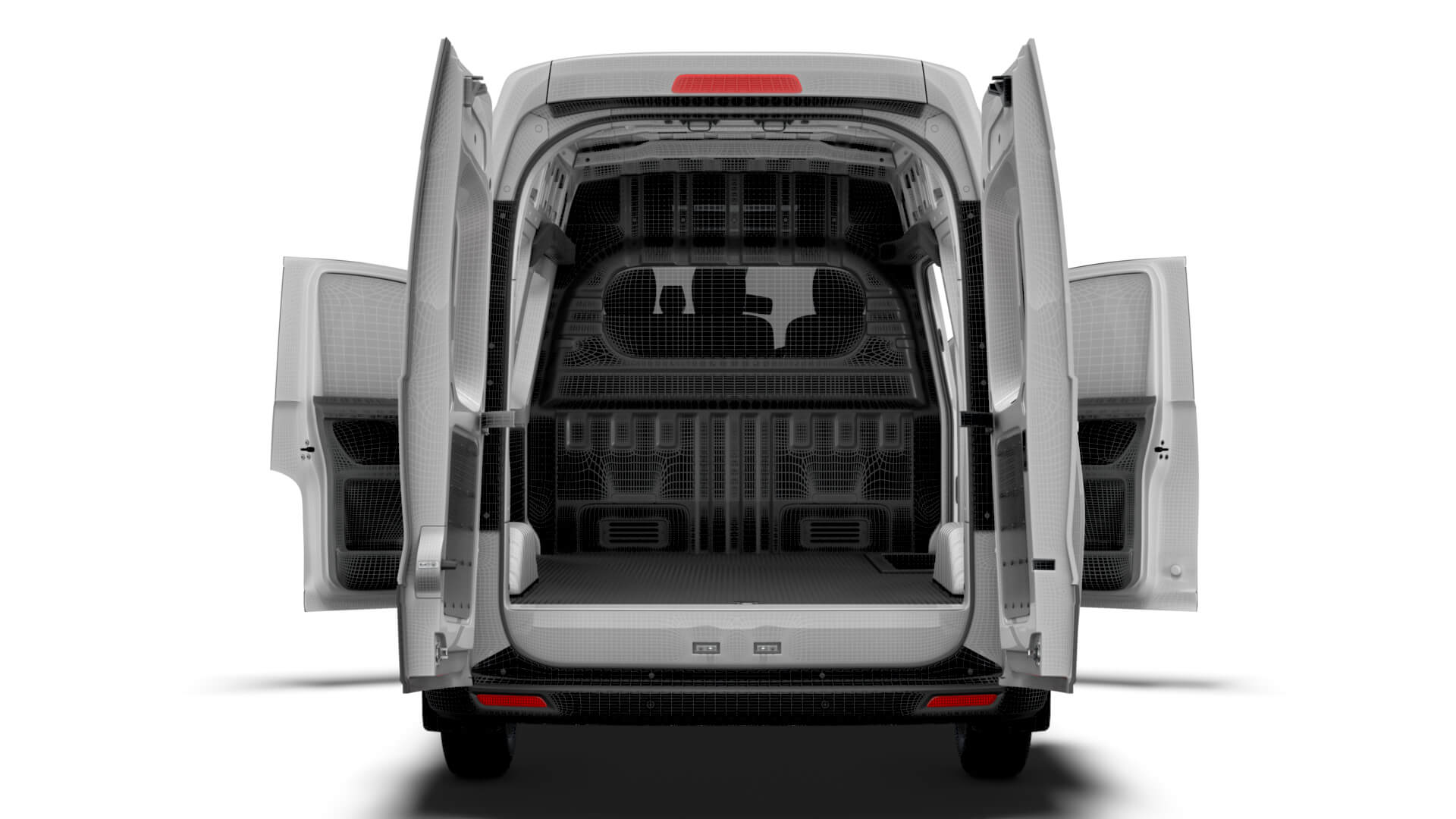 Maxus Edeliver 7 L2H2 HQ Interior 2024 - 3D Model by Creator 3D