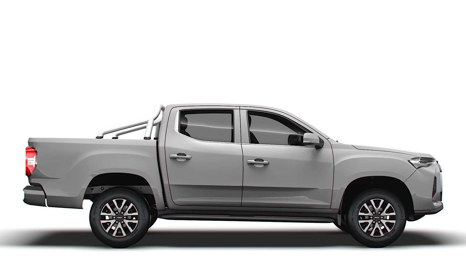 Maxus T90 EV 2024 - 3D Model by Creator 3D