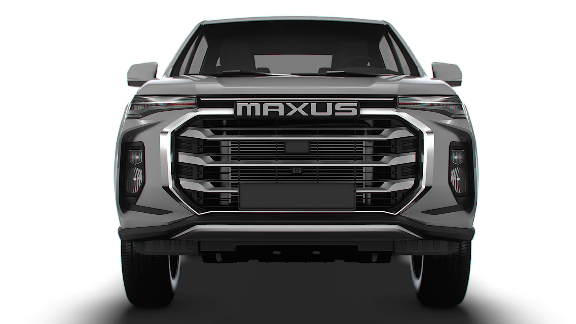 Maxus T90 EV 2024 - 3D Model by Creator 3D