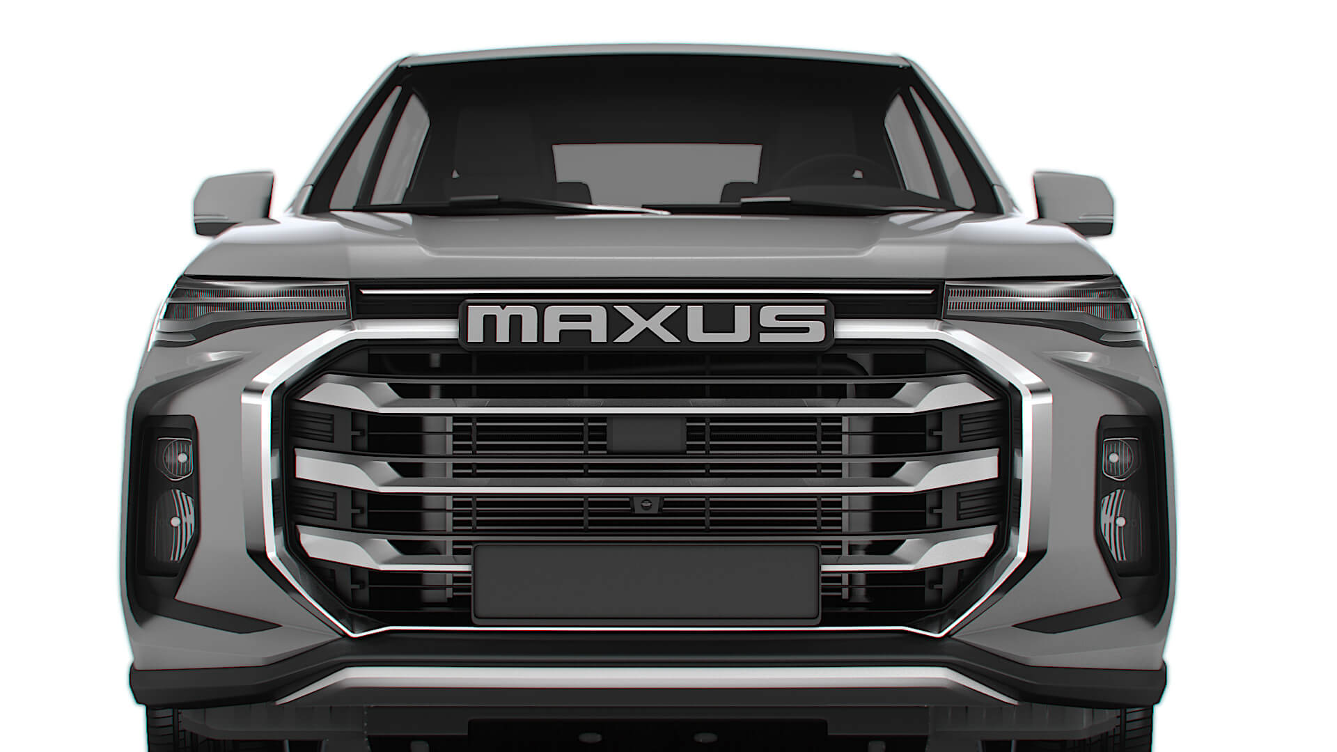 Maxus T90 EV 2024 - 3D Model by Creator 3D