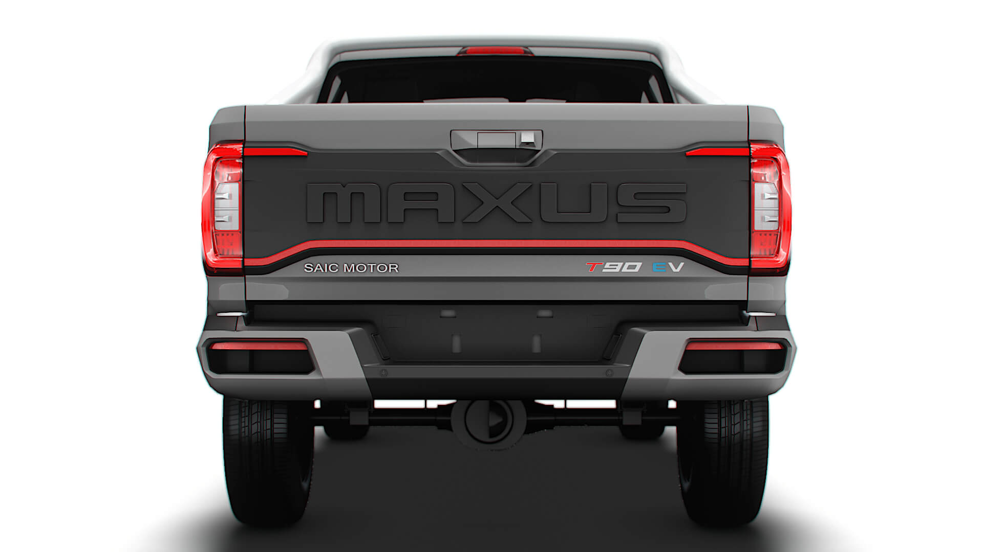 Maxus T90 EV 2024 - 3D Model by Creator 3D