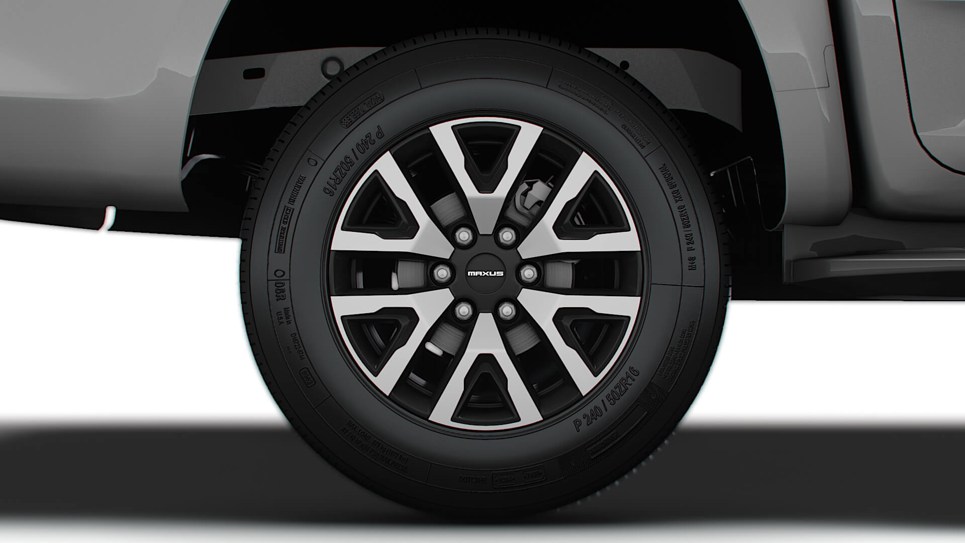 Maxus T90 EV 2024 - 3D Model by Creator 3D