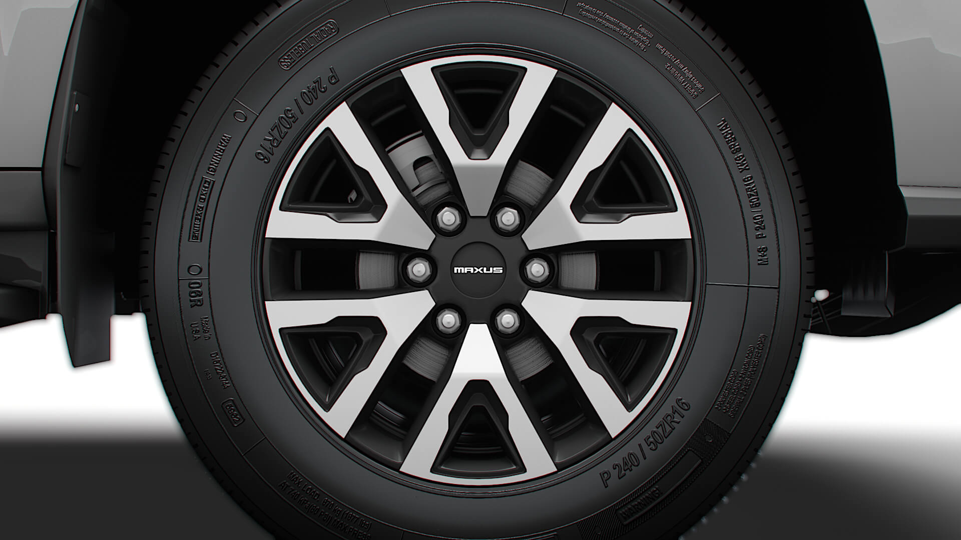 Maxus T90 EV 2024 - 3D Model by Creator 3D