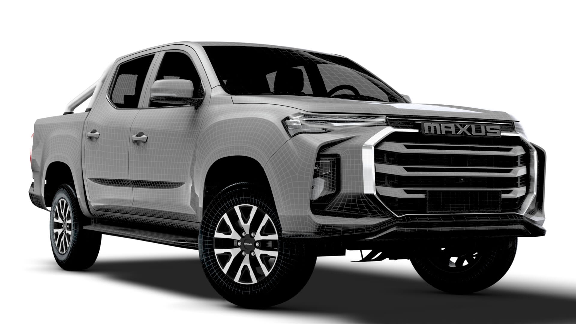 Maxus T90 EV 2024 - 3D Model by Creator 3D