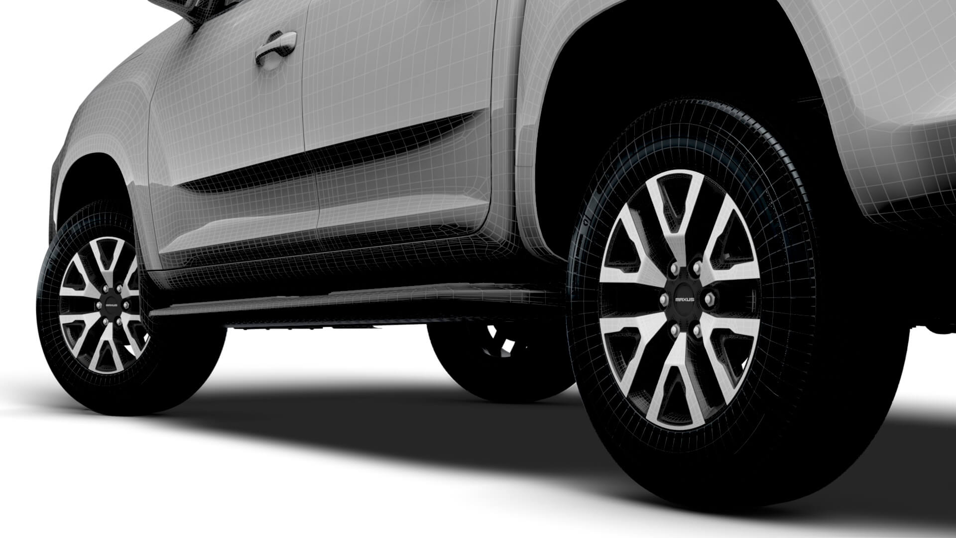 Maxus T90 EV 2024 - 3D Model by Creator 3D