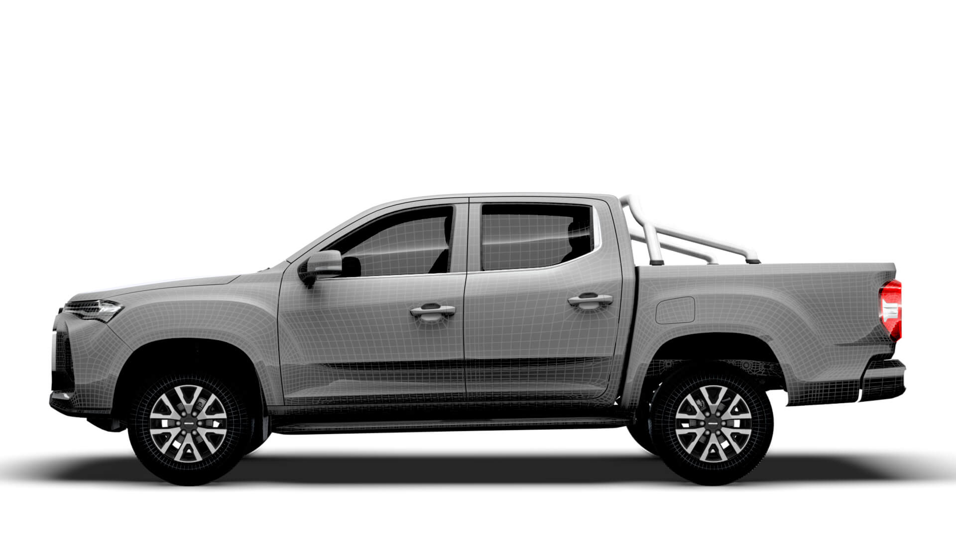 Maxus T90 EV 2024 - 3D Model by Creator 3D